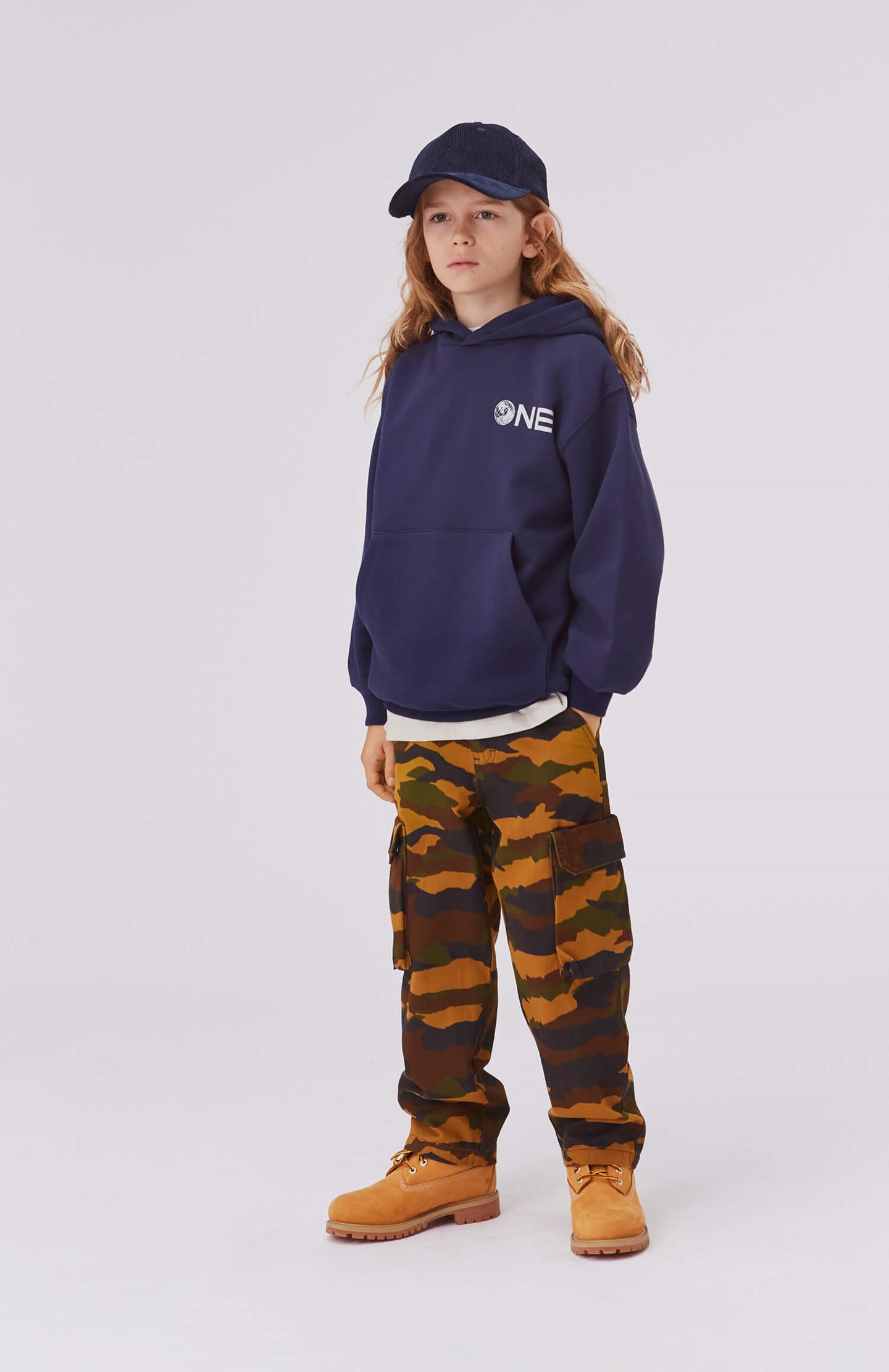 Blue And Camo - autumn winter 2022