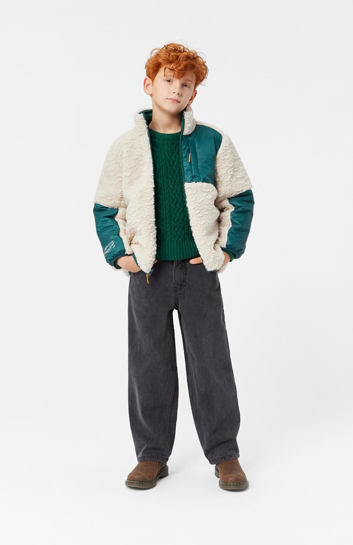 Two Sided Jacket - autumn winter 2024