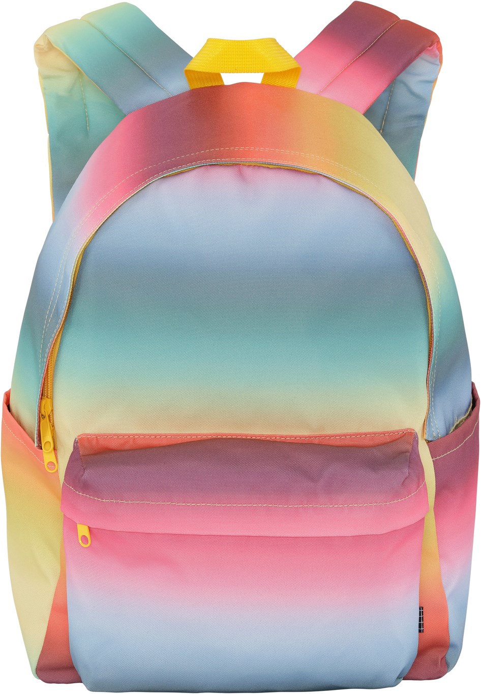 Backpack Mio - Rainbow Mist - Regnbågsfärgad ryggsäck. - Molo
