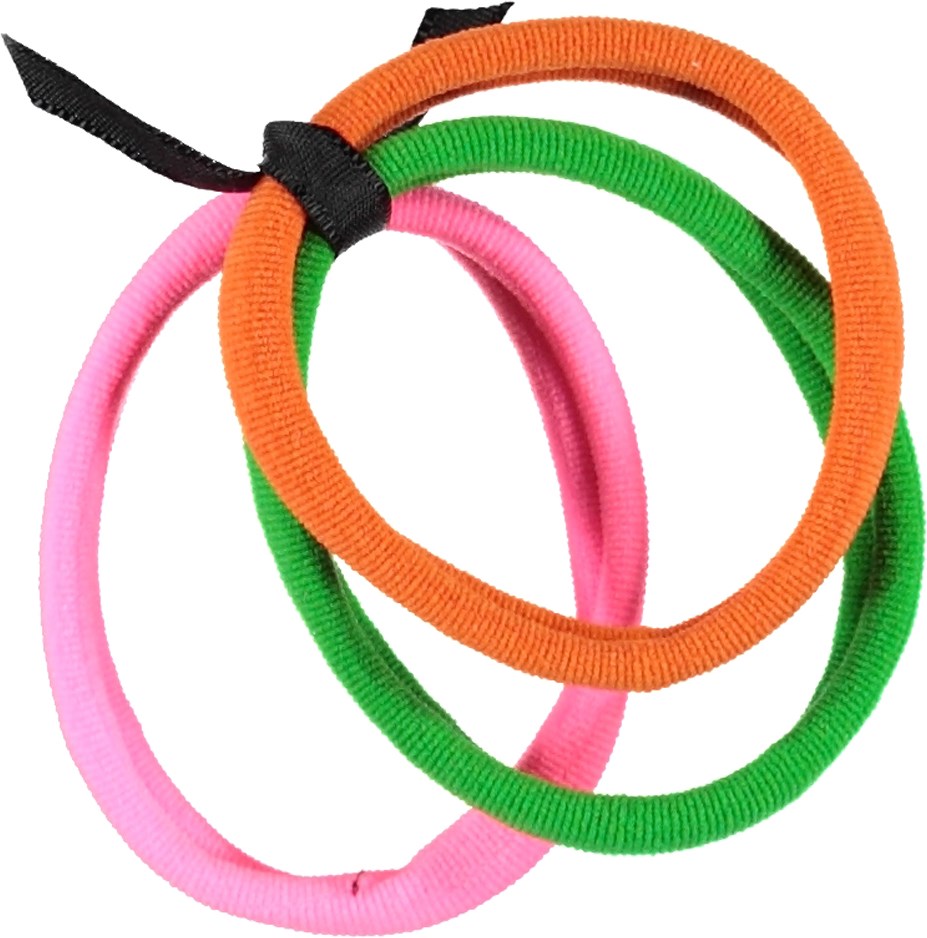 Basic Elastics - Multi 4 - Colourful hair elastics - Molo