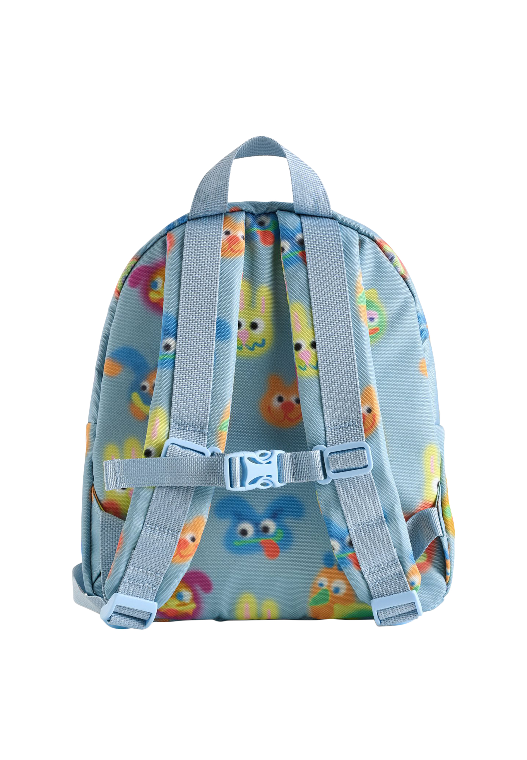 Backpack - Fuzzy Friends - Blue backpack for nursery children aged 3-6 ...