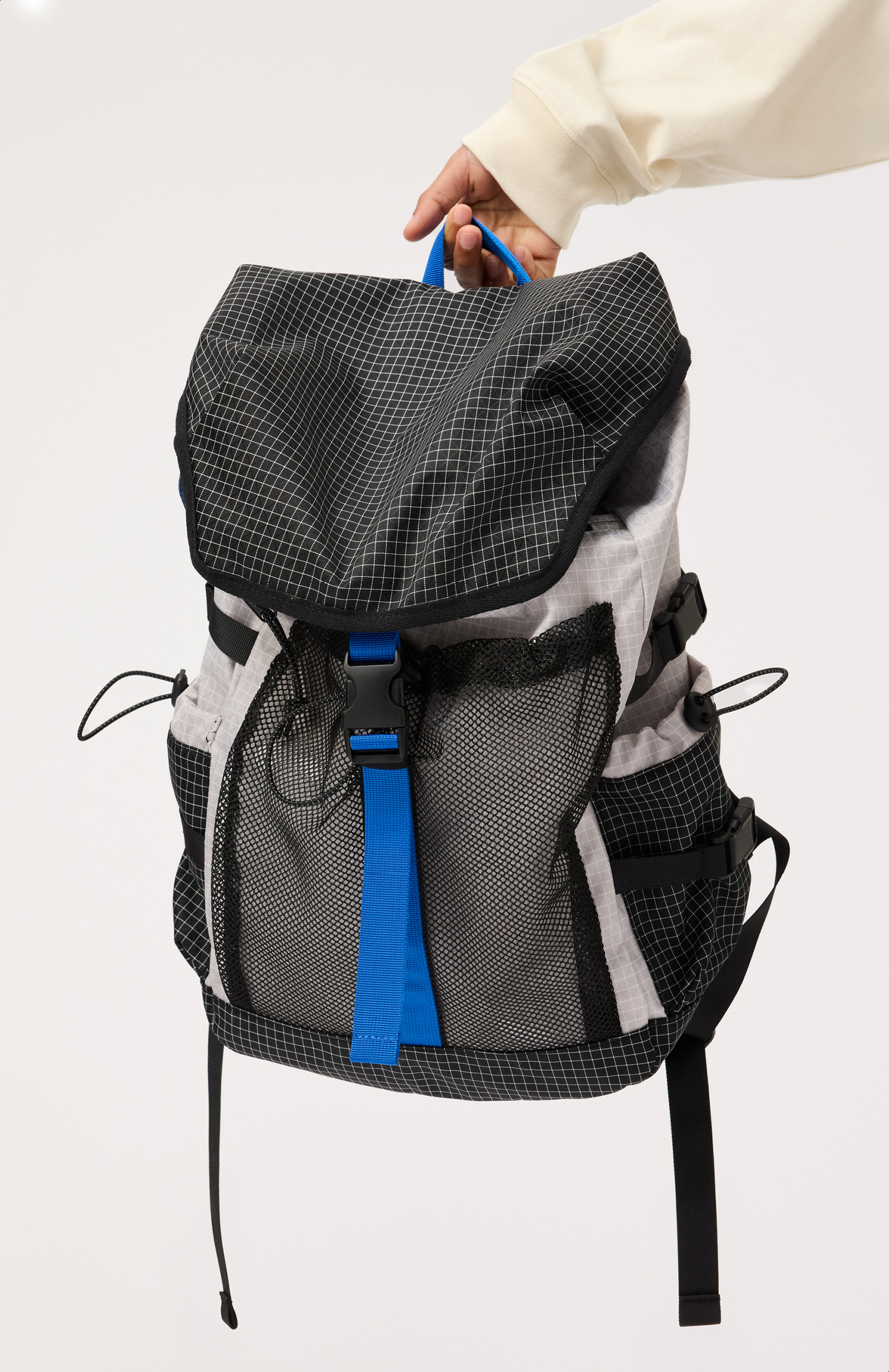 Backpack Miles - Outer Rock - Practical backpack for children. - Molo