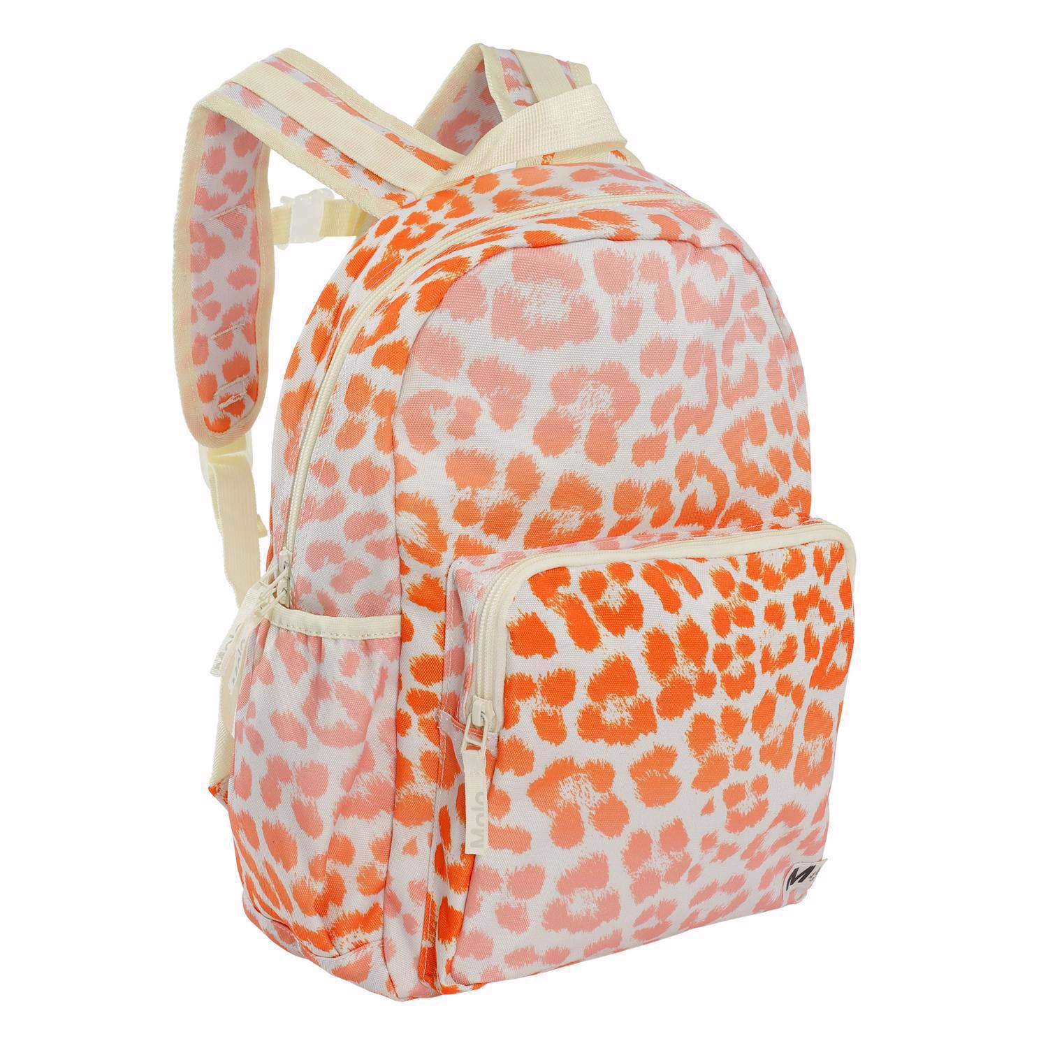 Big Backpack - Faded Jaguar - School backpack with jaguar print - Molo