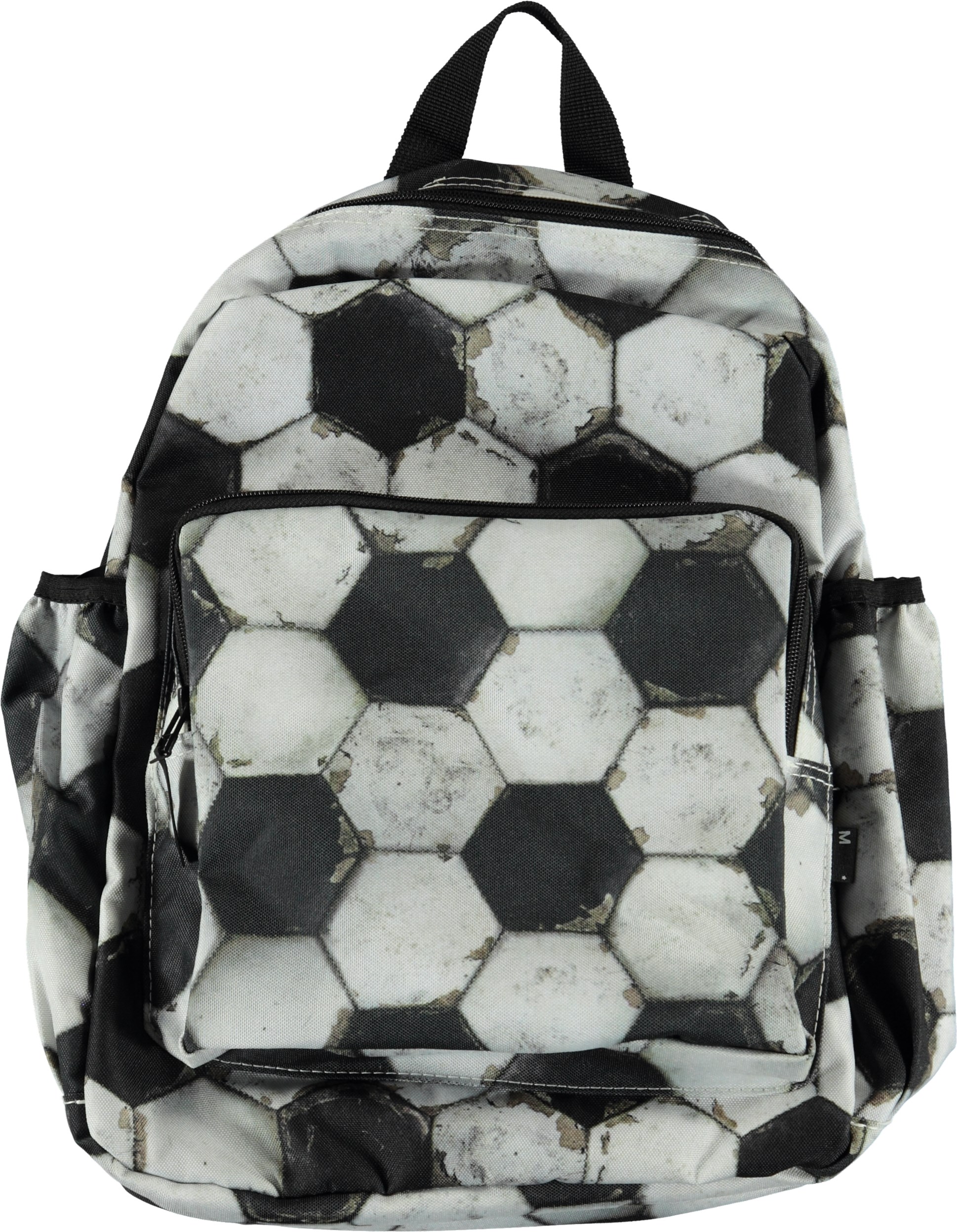 Big Backpack - Football Structure - Roomy rucksack with football print ...