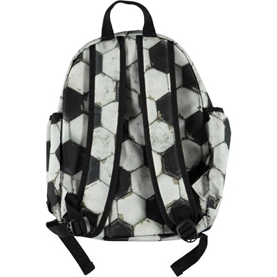 Big Backpack - Football Structure - Roomy rucksack with football print ...