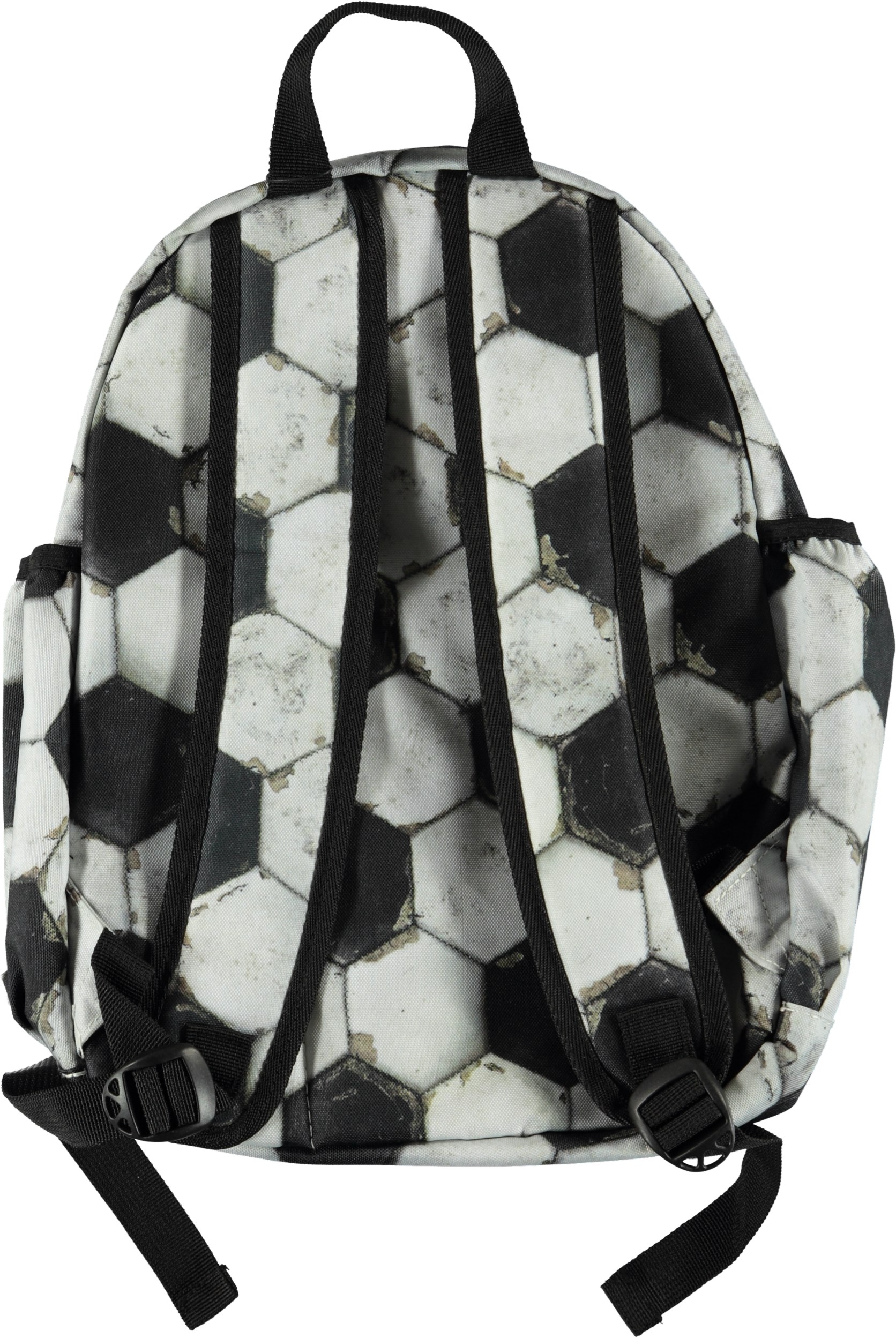 Big Backpack - Football Structure - Roomy rucksack with football print ...