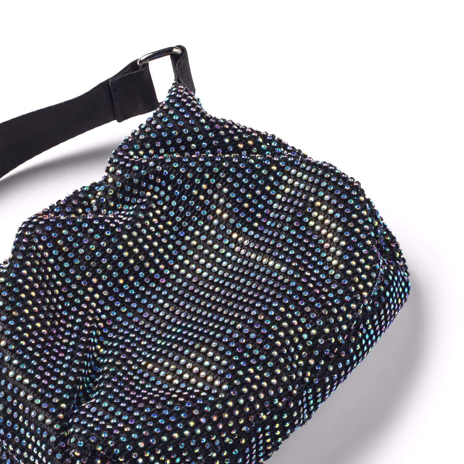 Dolly Bag - Shimmering - Festive black handbag with beautiful sequins ...