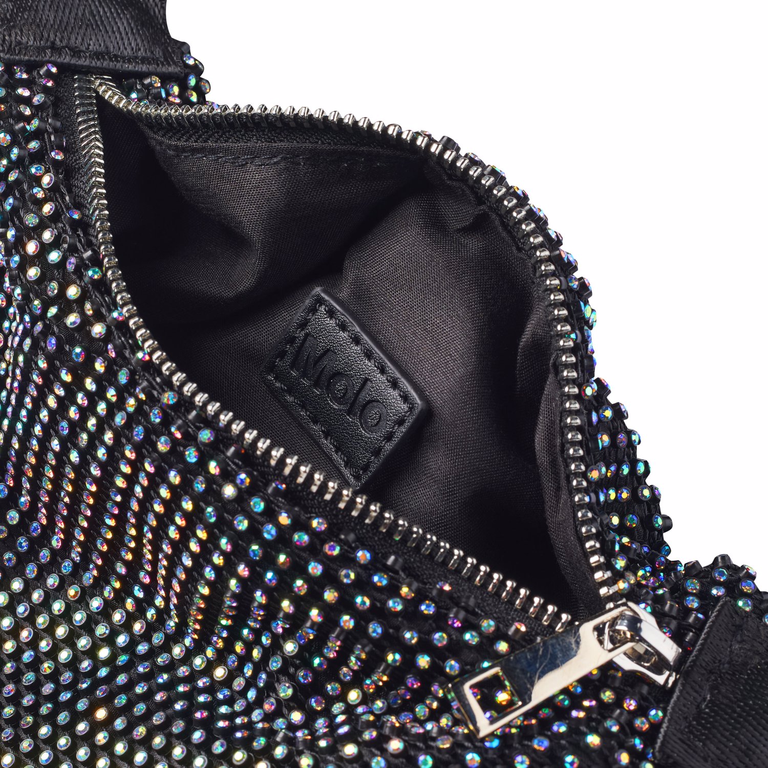 Dolly Bag - Shimmering - Festive black handbag with beautiful sequins ...