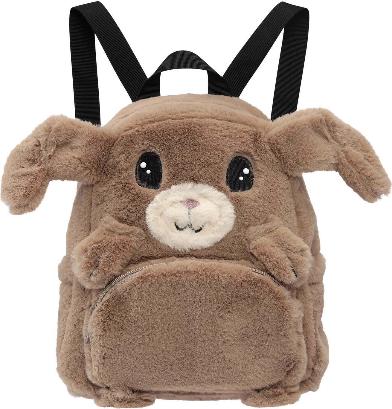 Furry Bag - Emerge - Faux fur backpack rabbit - Molo