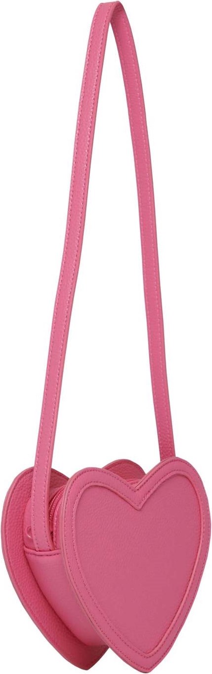 Heart bag - Bubblegum - Heart shaped bag with shoulder strap - Molo