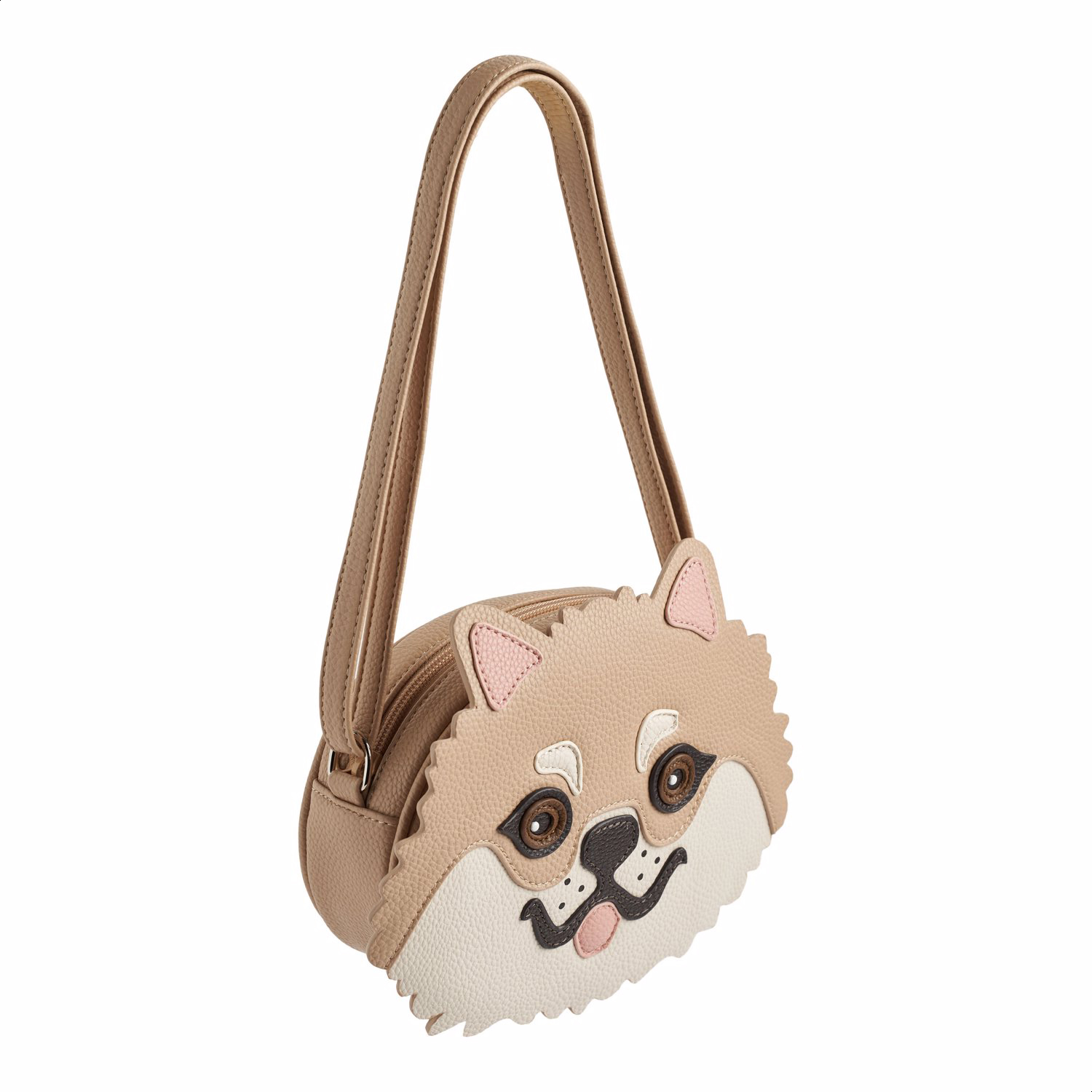 Pomeranian Bag - Pomeranian - Sweet brown bag with a Pomeranian dog ...