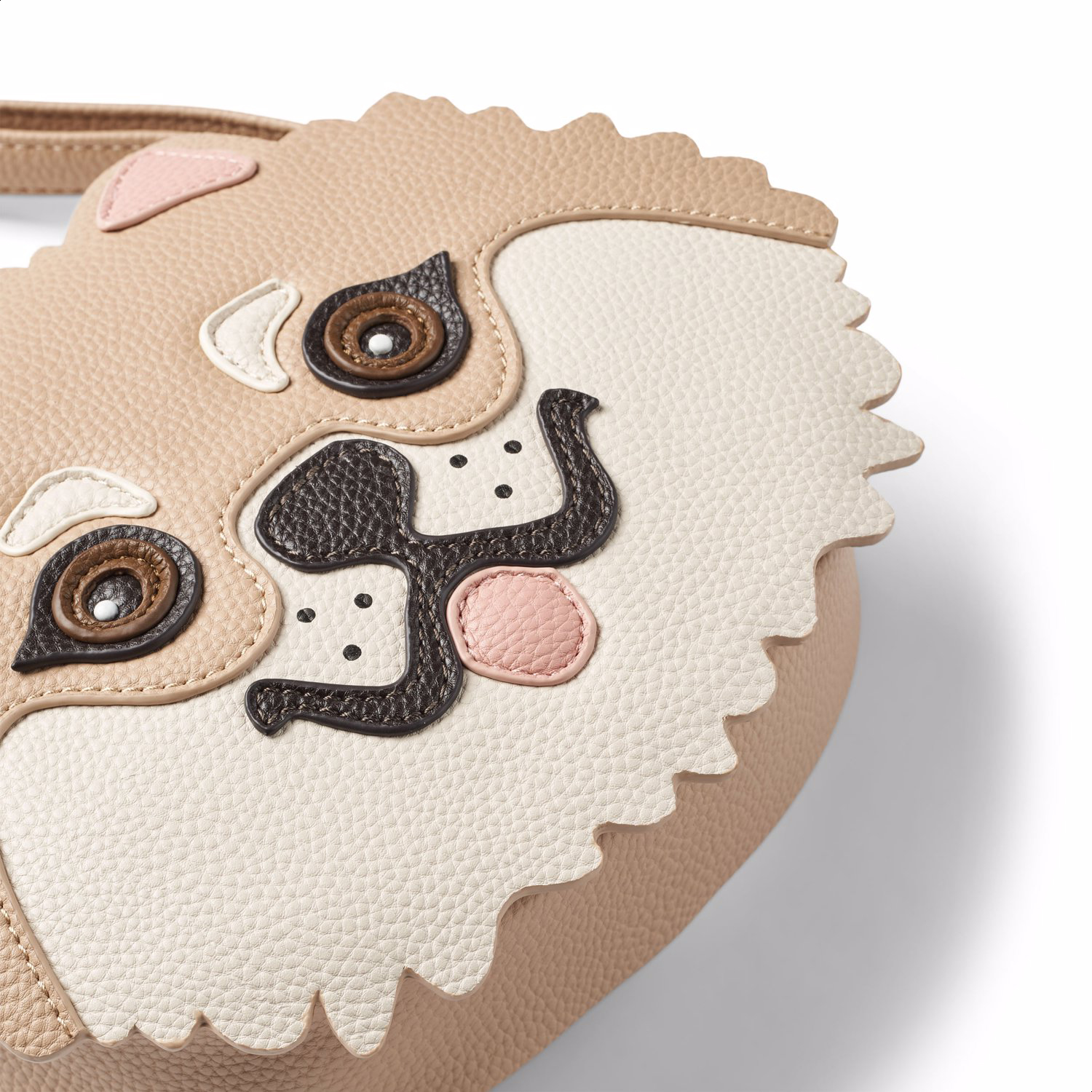 Pomeranian Bag - Pomeranian - Sweet brown bag with a Pomeranian dog ...