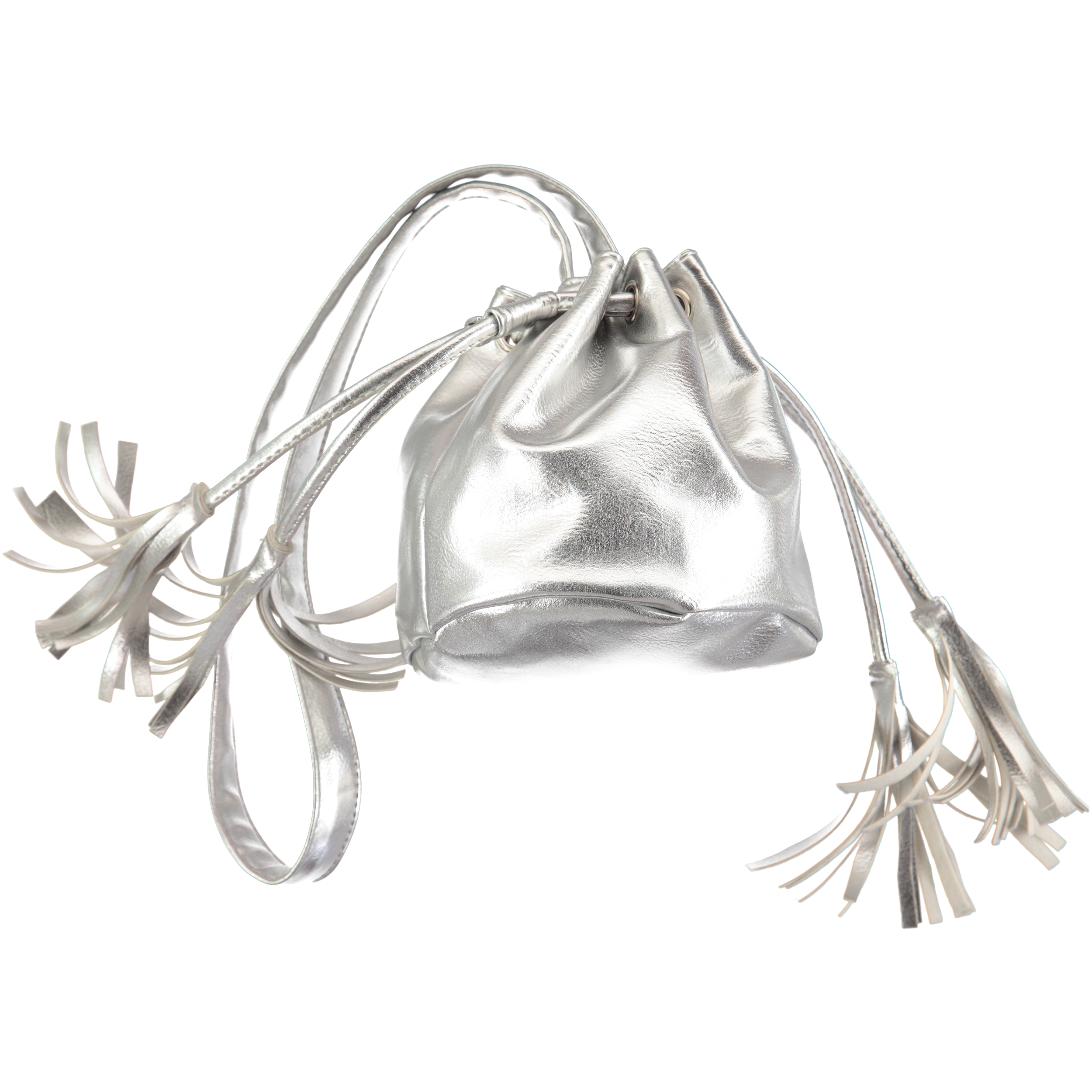 Silver Bag - Silver Glitter - silver bag - Molo