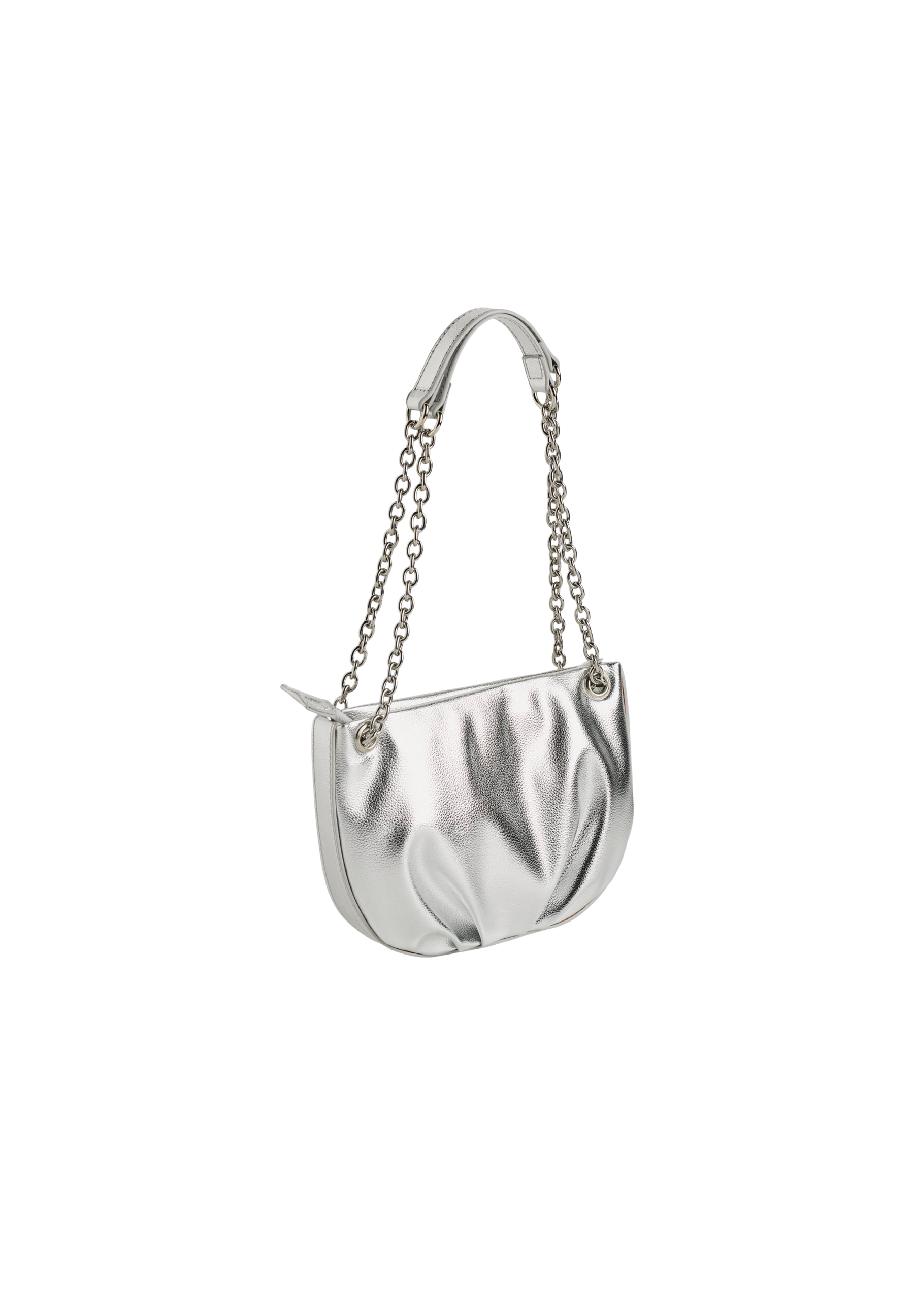 Viola Bag - Silver - Silver handbag for children - Molo