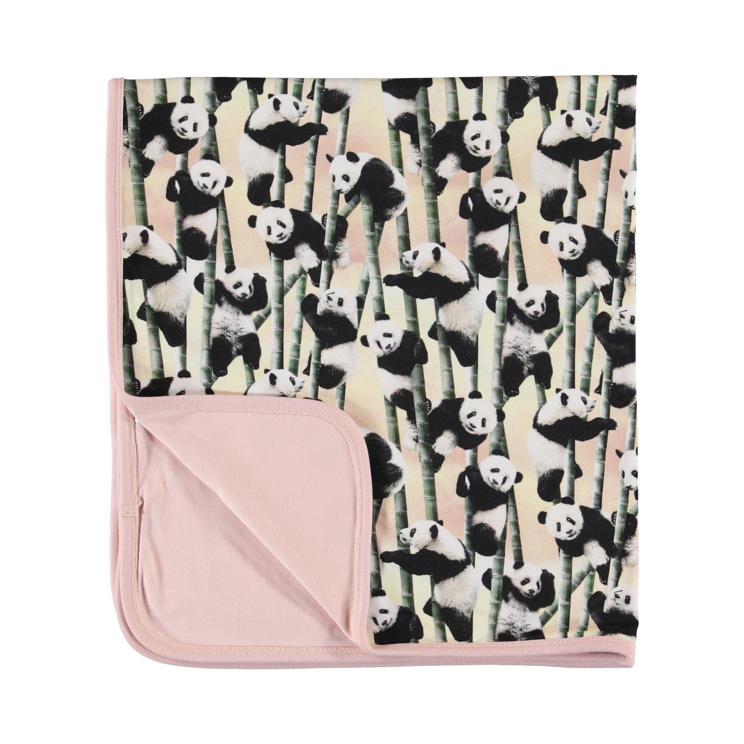 Neala - Yin Yang - Organic blanket with pandas - Molo