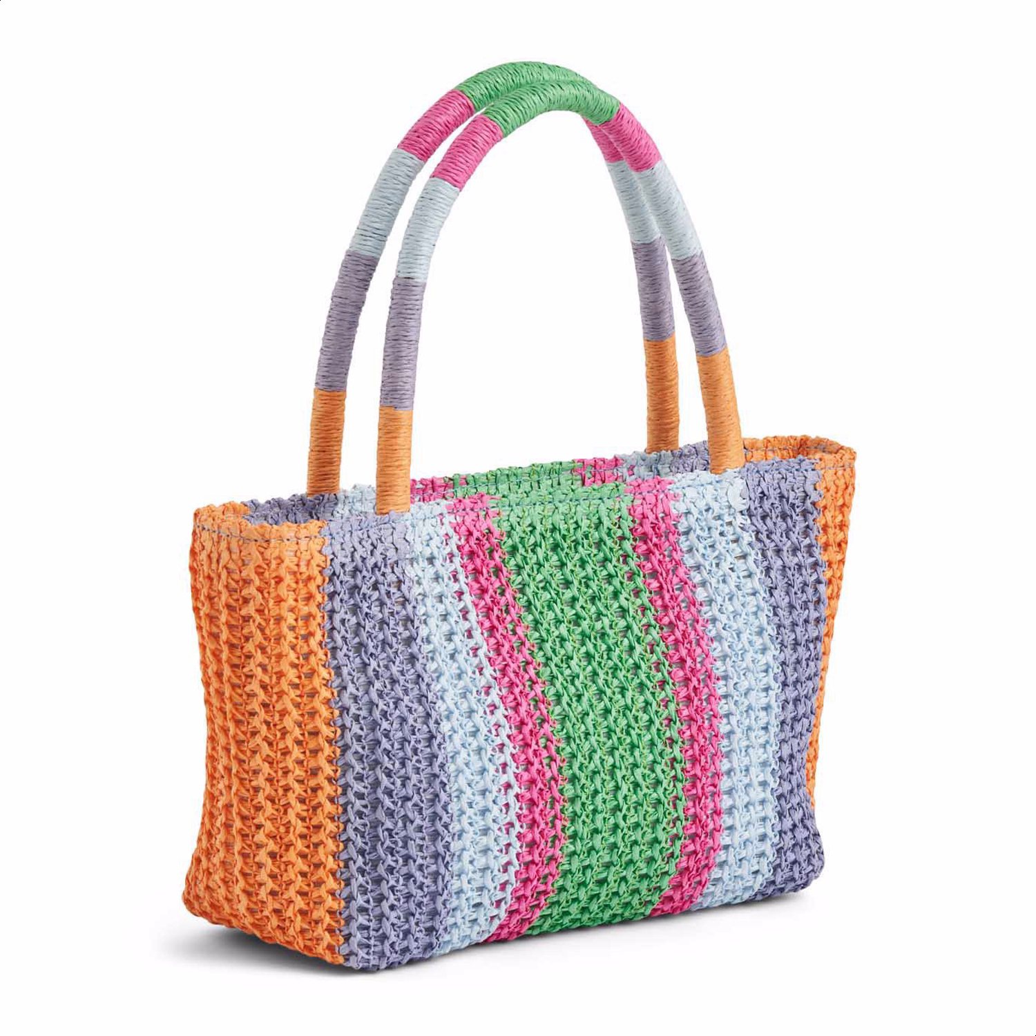 Straw Bag - Magic Fade - - Molo