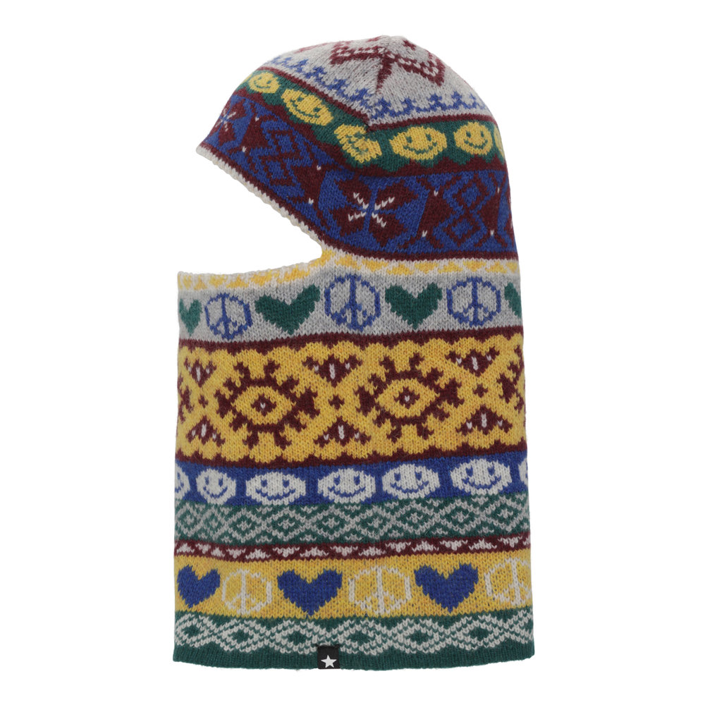 Kaisu - Traditional - Knitted wool balaclava - Molo