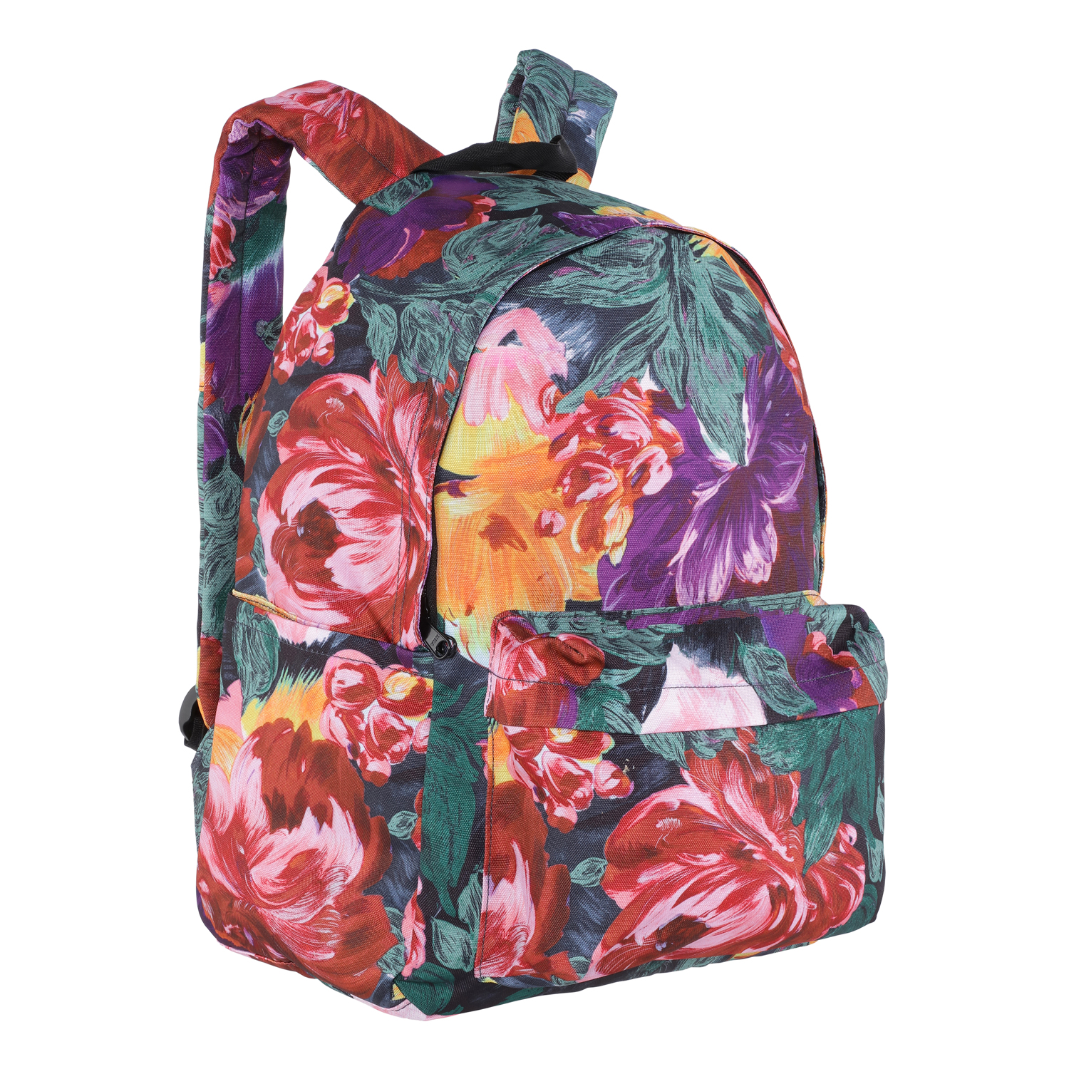 Backpack Mio - Painted Flowers - Rucksack mit buntem Blumendruck - Molo