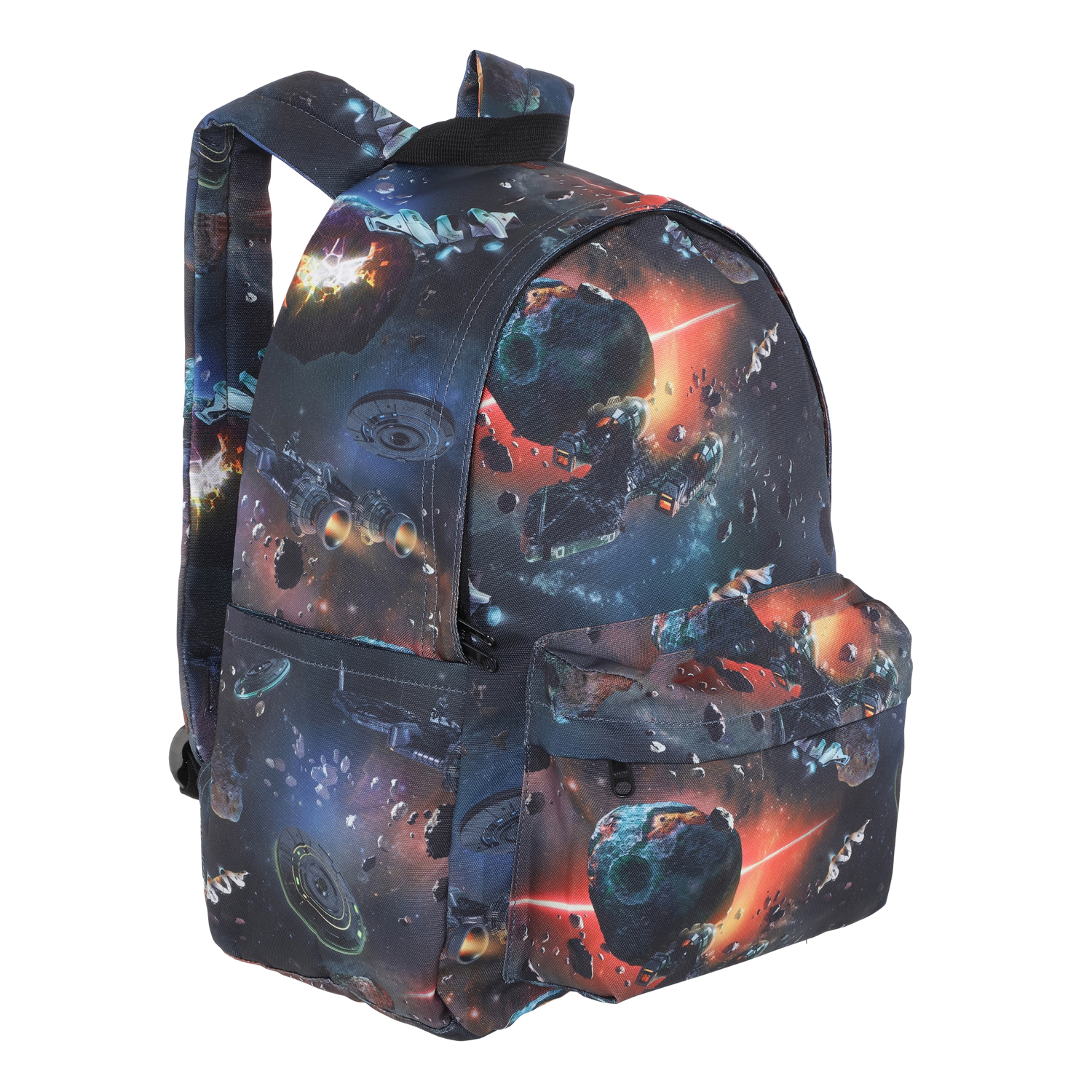 Backpack Mio - Space Fantasy - Rucksack mit Aufdruck von Raumschiffen ...