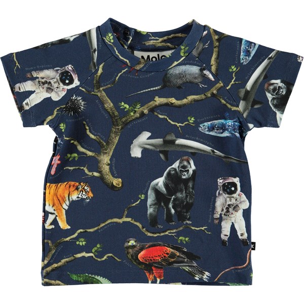 Emmett - Australian Animals - Organic baby t-shirt with animals - Molo