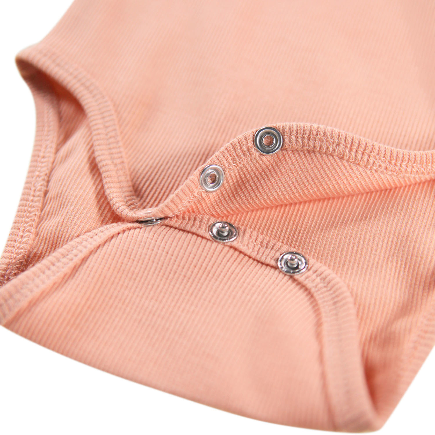 Faye - Rose Cloud - Rose long-sleeved bodysuit for the little ones made ...