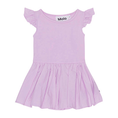 Cimi - Black - Black, organic baby dress - Molo