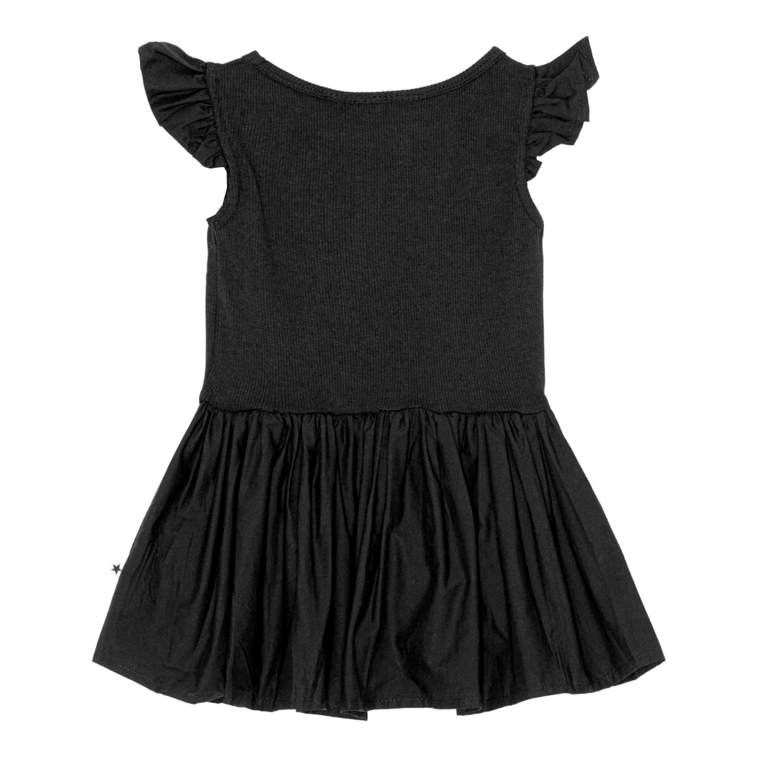 Cimi - Black - Black, organic baby dress - Molo