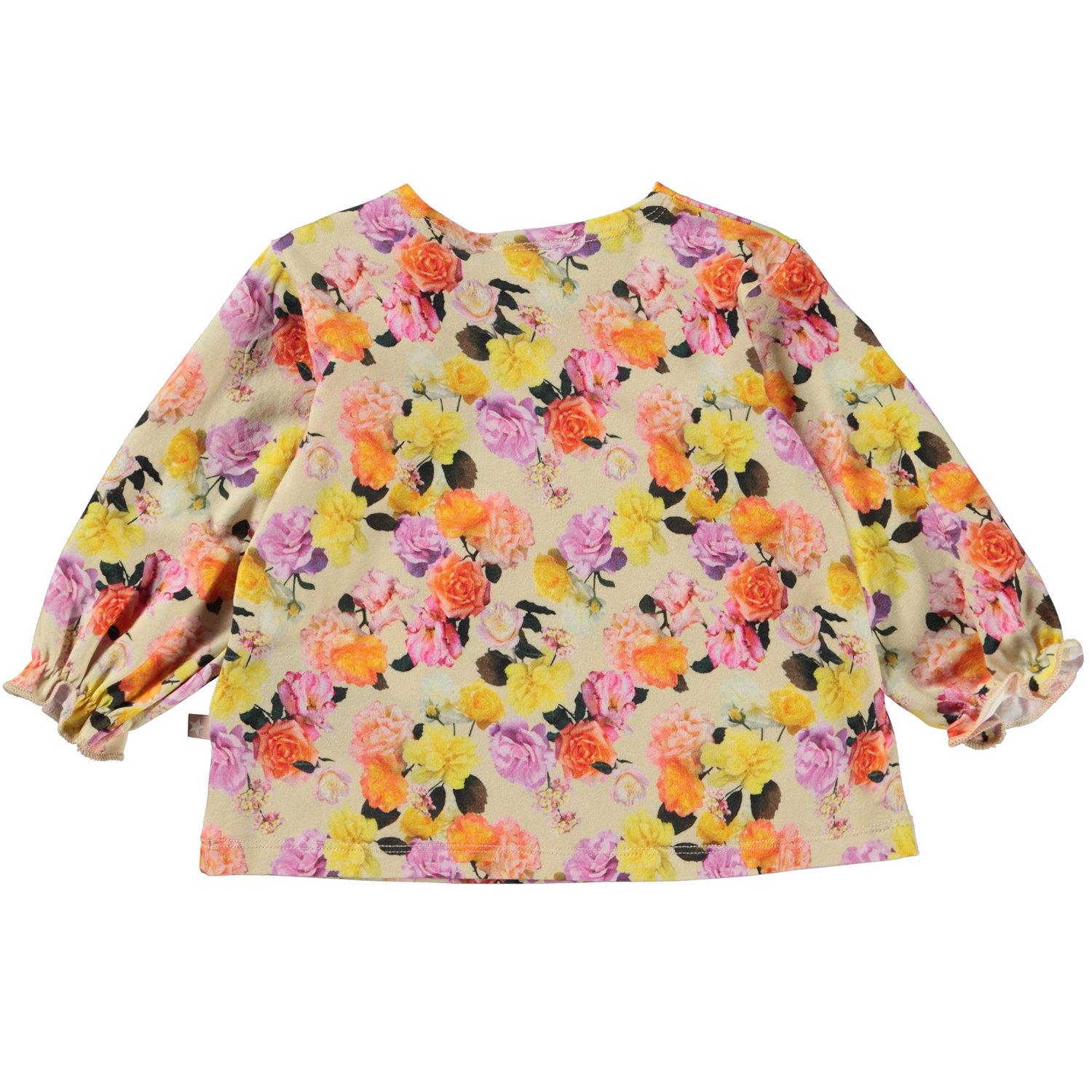 Elina - Baby Roses - Organic baby top with rose print - Molo