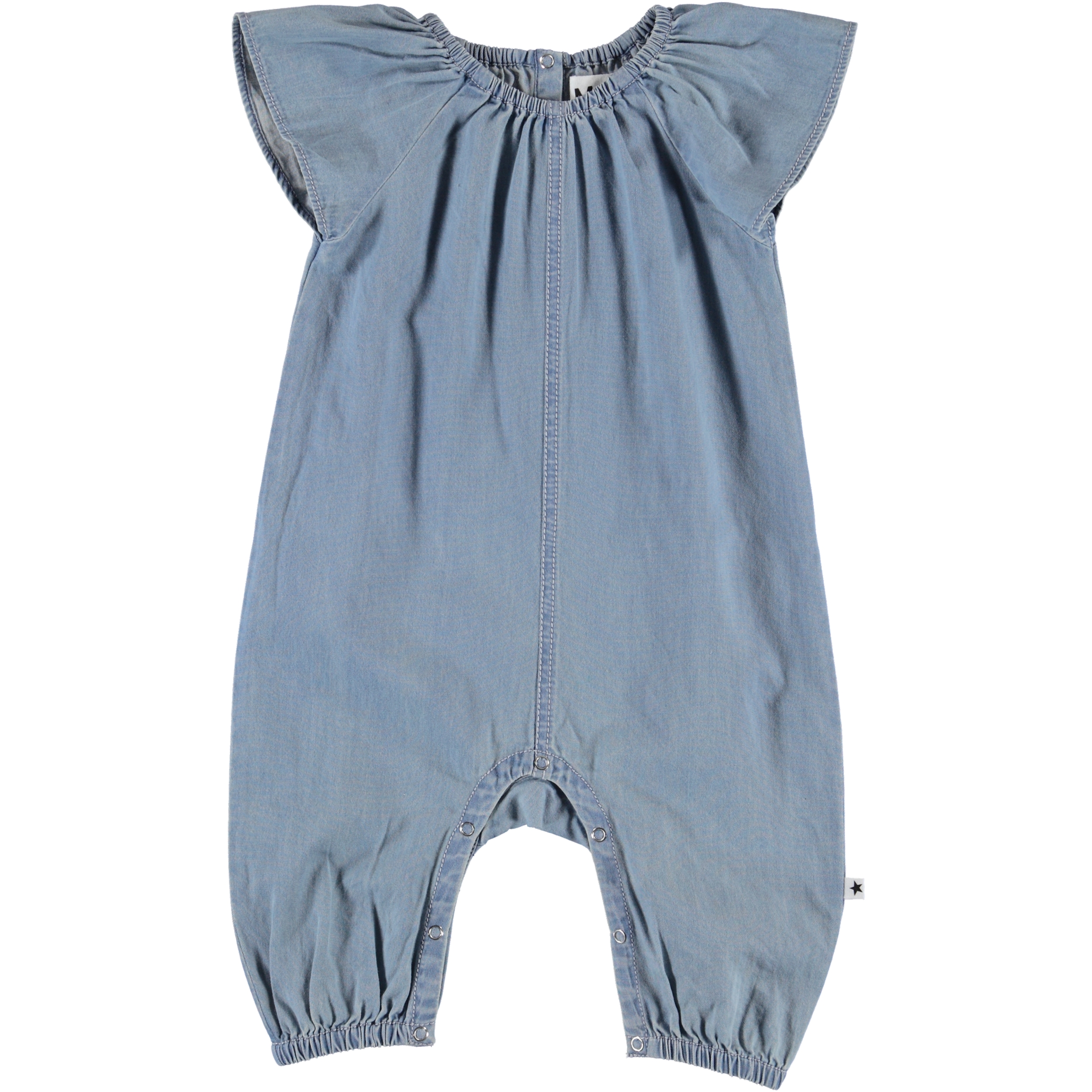 Florina - Summer Wash Indigo - Baby Body in Denim - Molo