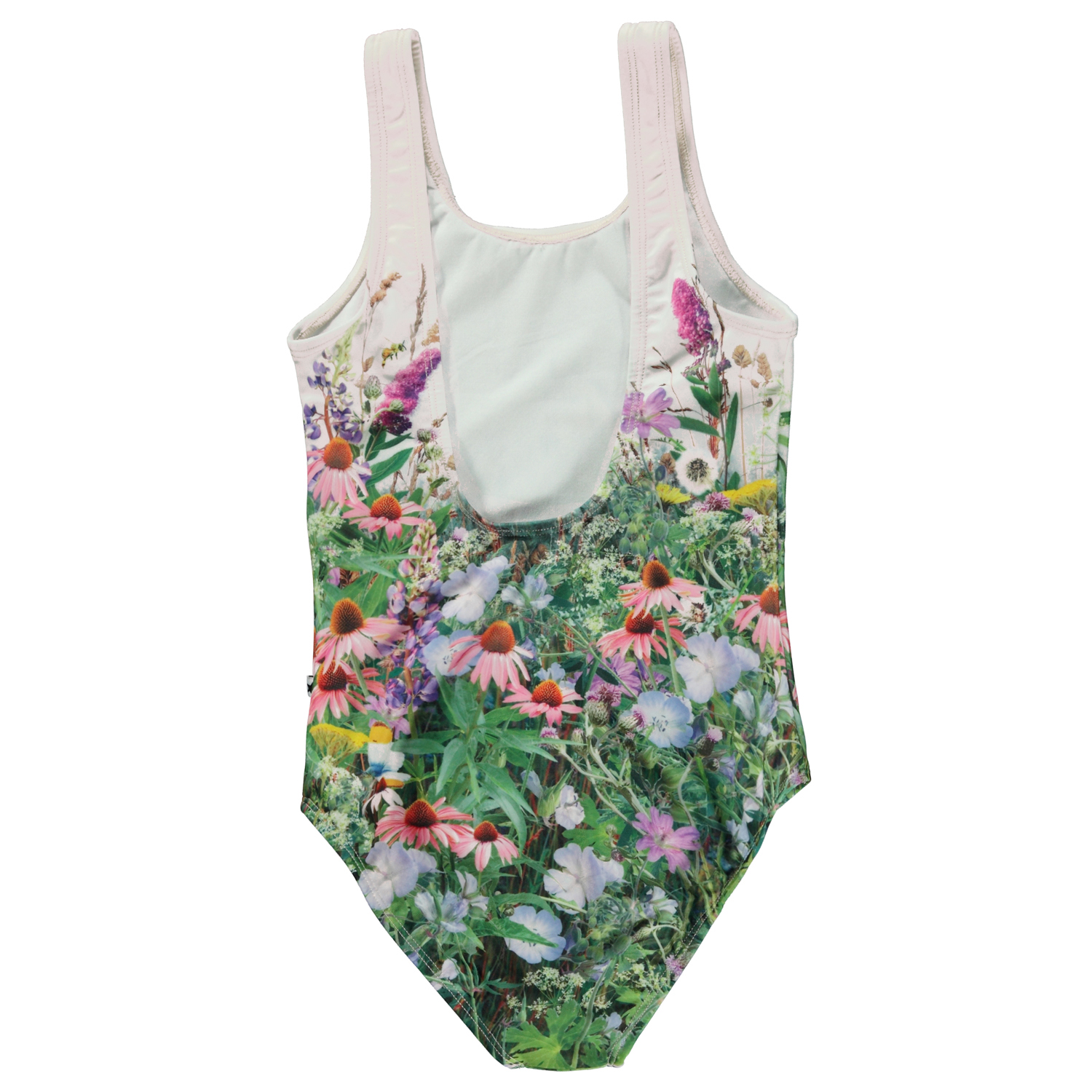 Nika - Wild Horses - kleurrijke badpak met een paardenprint - Molo