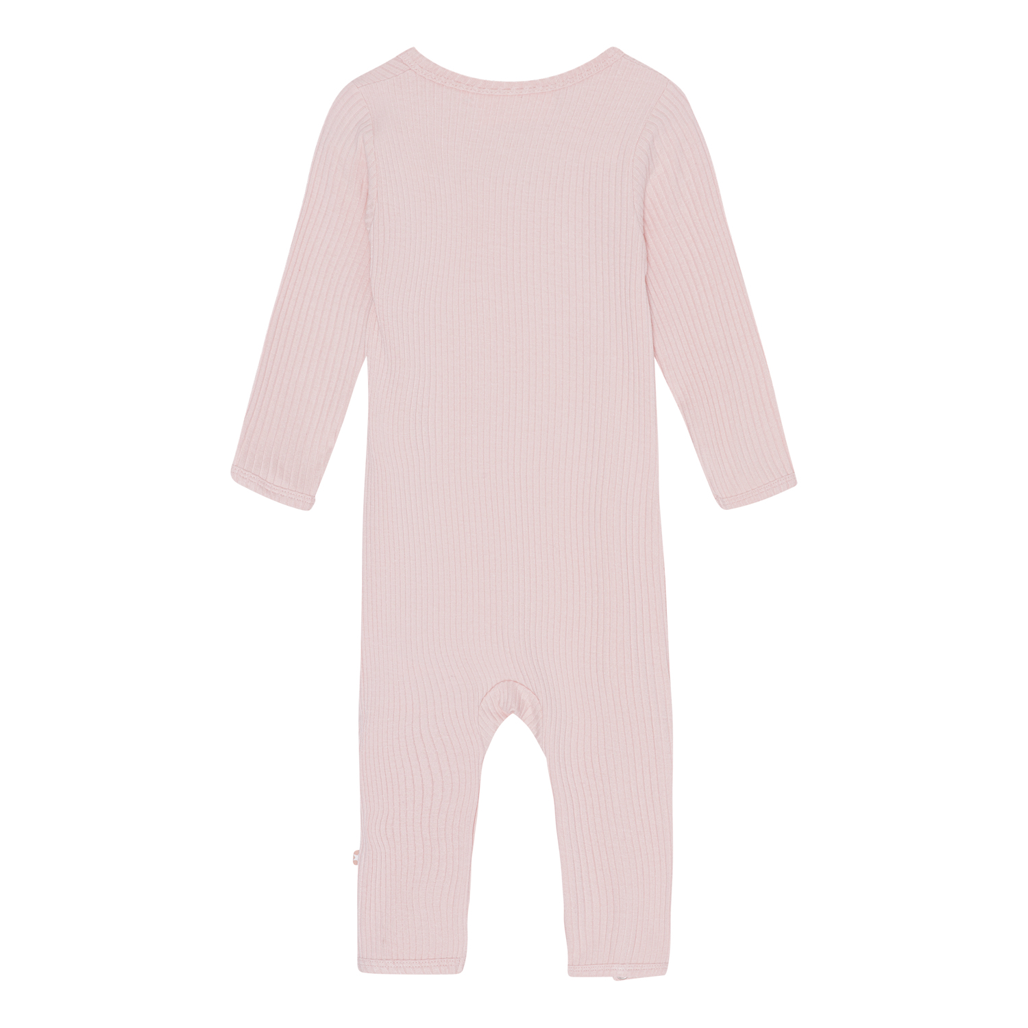 Fellow - Petal Blush - Pink baby bodysuit in viscose jersey - Molo