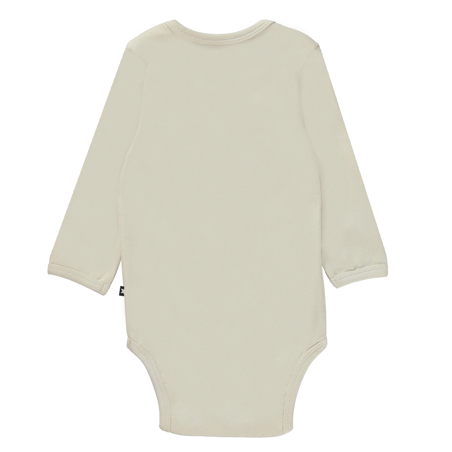 Foss - Peace Sign - Biologische beige rompertje met peace print - Molo