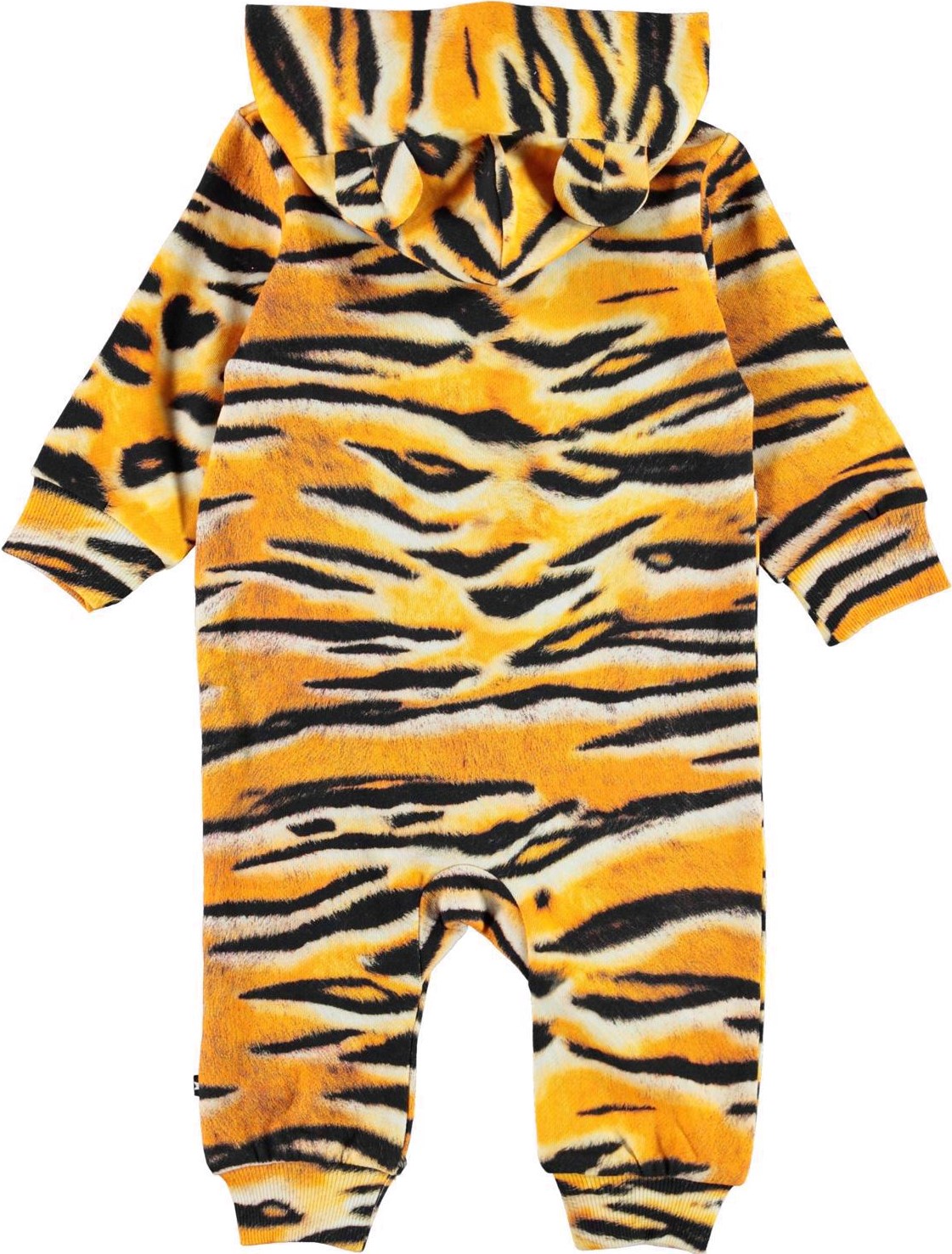 Fowo - Wild Animal - Organic baby romper tiger print - Molo