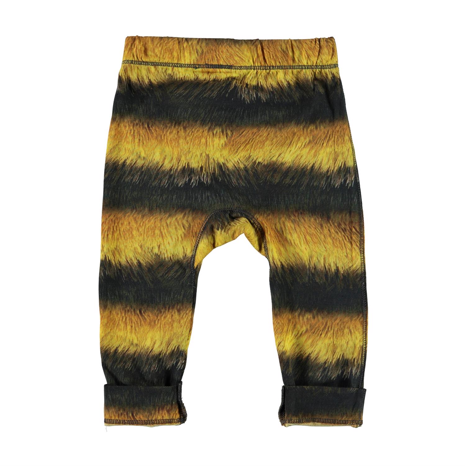 Seb - Bee - Økologiske sorte og gule bi baby bukser - Molo