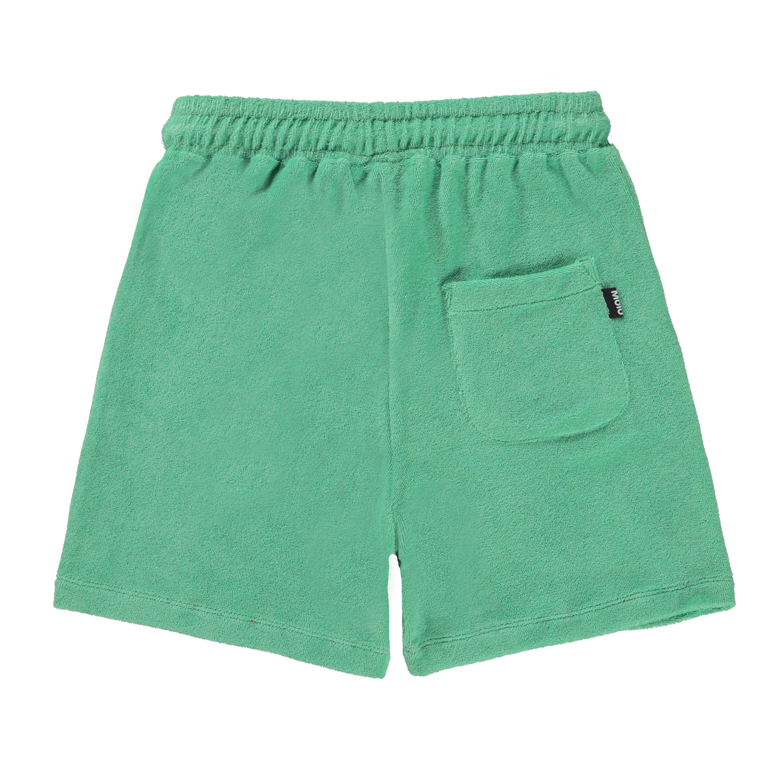 Abay - Menthe - Groene badstoffen short - Molo