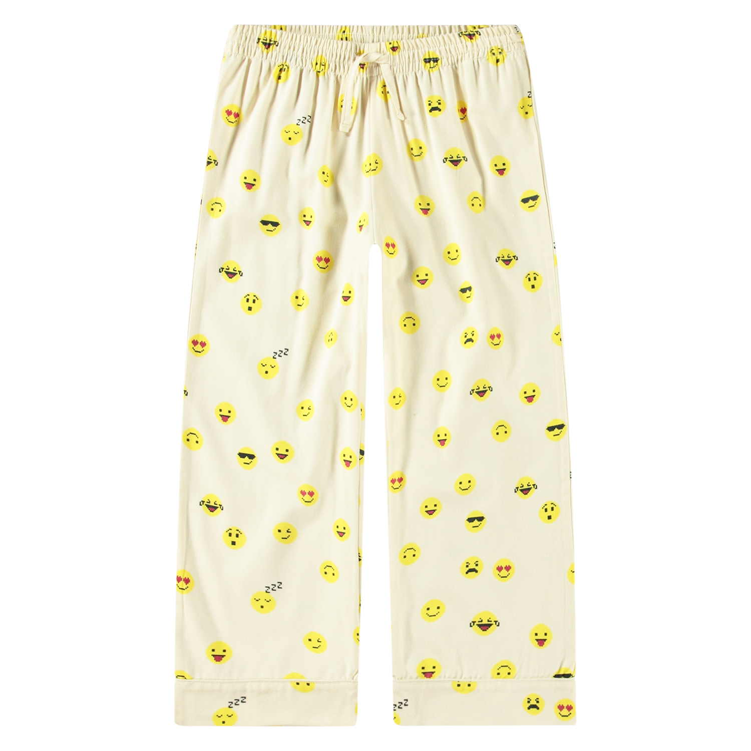 Lex US - Pixel Emojis - Regular fit, yellow pyjama set with pixel emoji ...