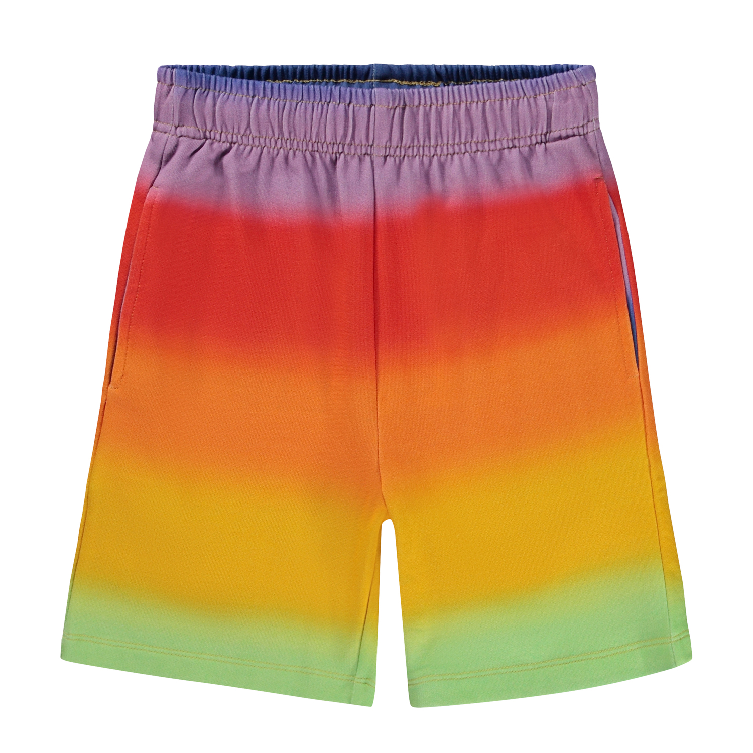 Adian - Rainbow Spray - Jubilee rainbow shorts - Molo
