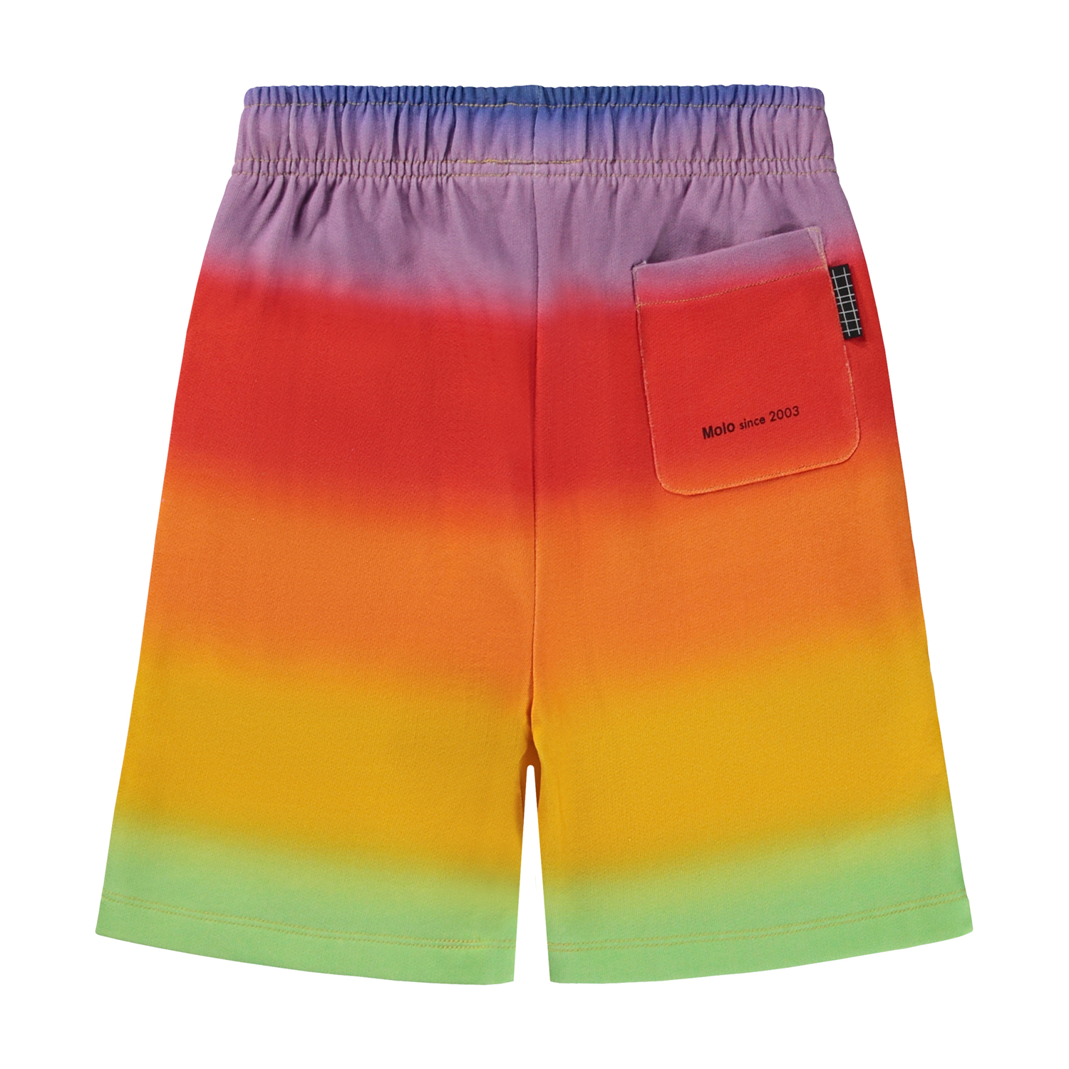 Adian - Rainbow Spray - Jubilee rainbow shorts - Molo
