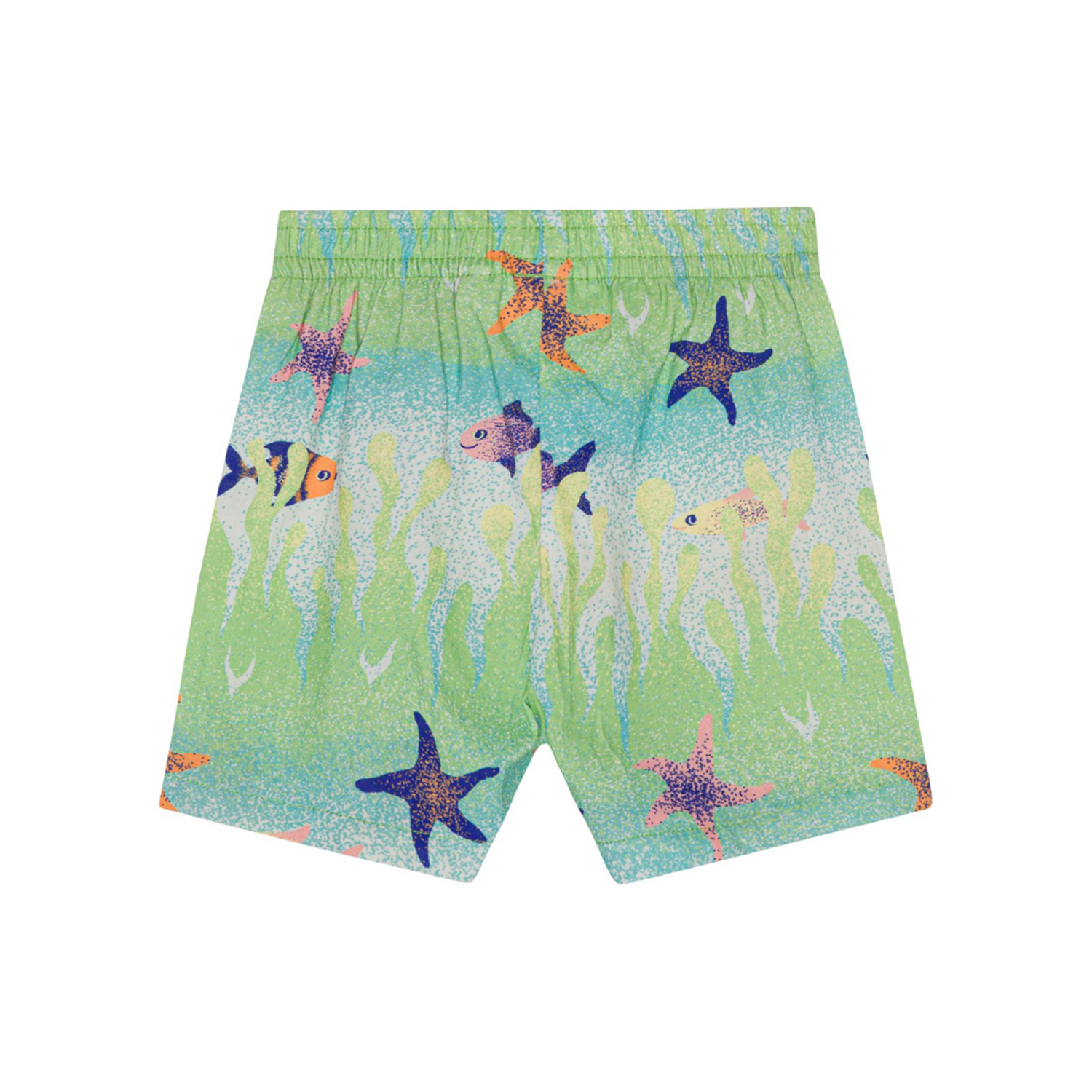 Solar - Under The Sea - Soft shorts for small children in organic ...
