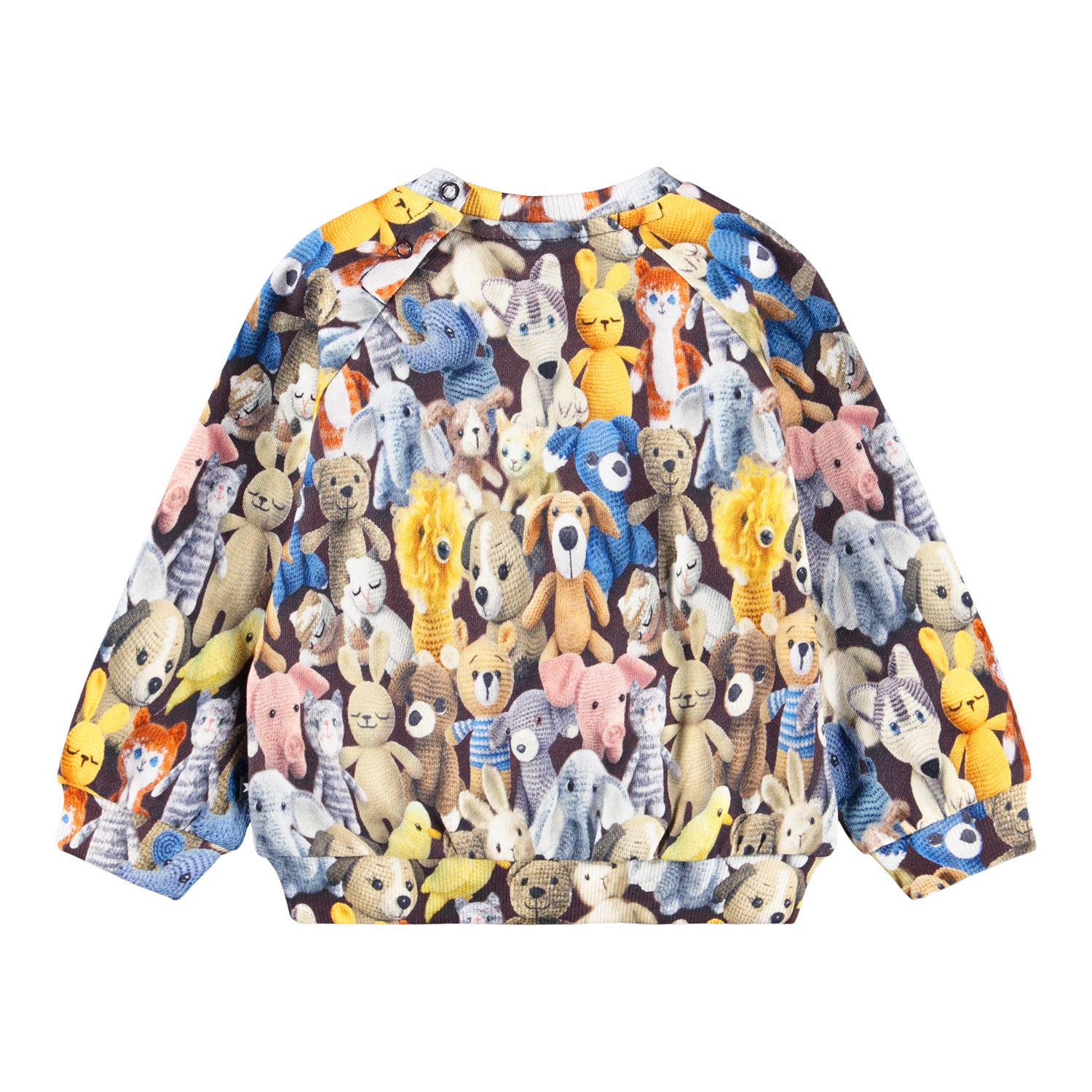 Disc - Cute Crochet - Sweatshirt for the little ones made of soft ...