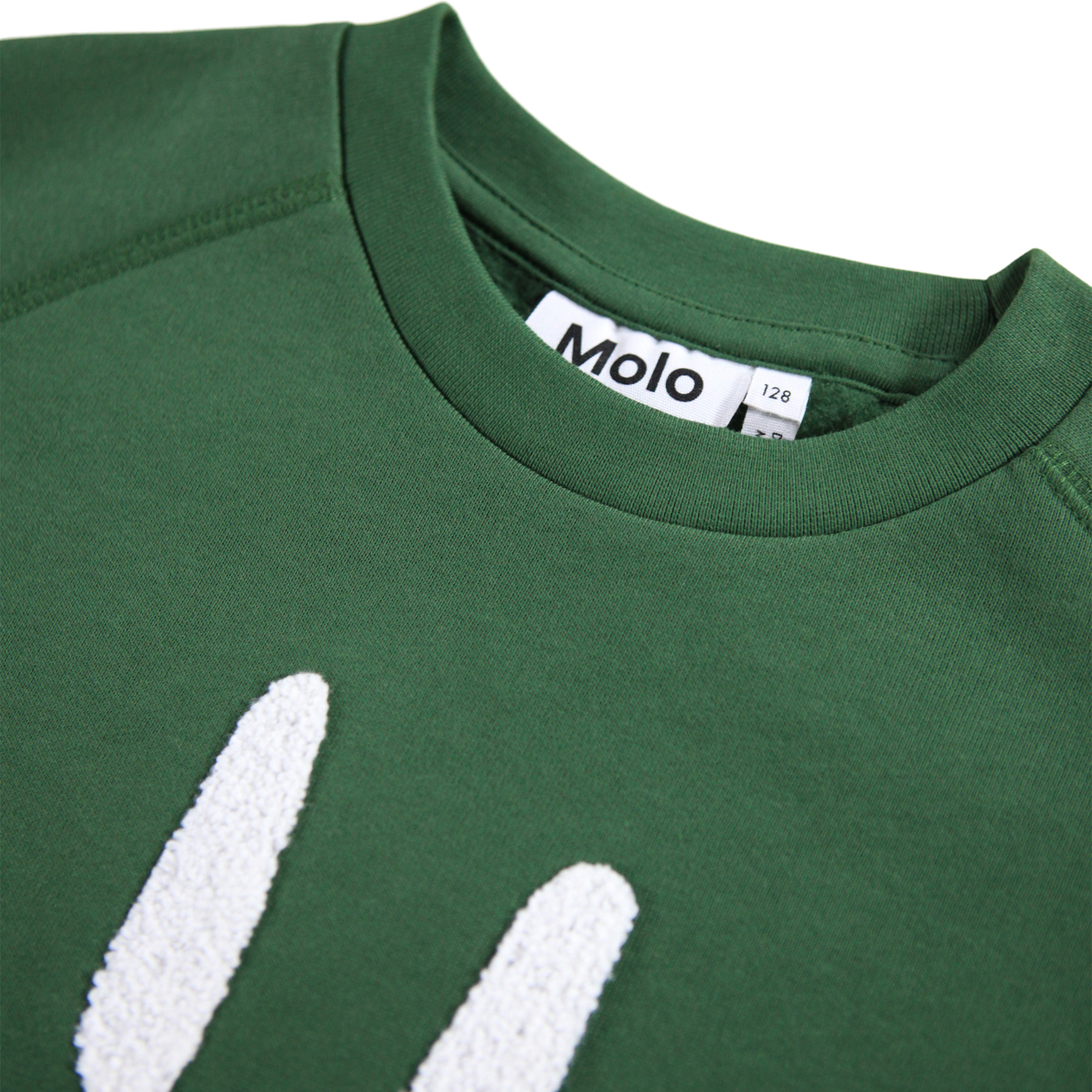 Mike - Pine Tree - Greensweatshirt for children made of soft organic ...