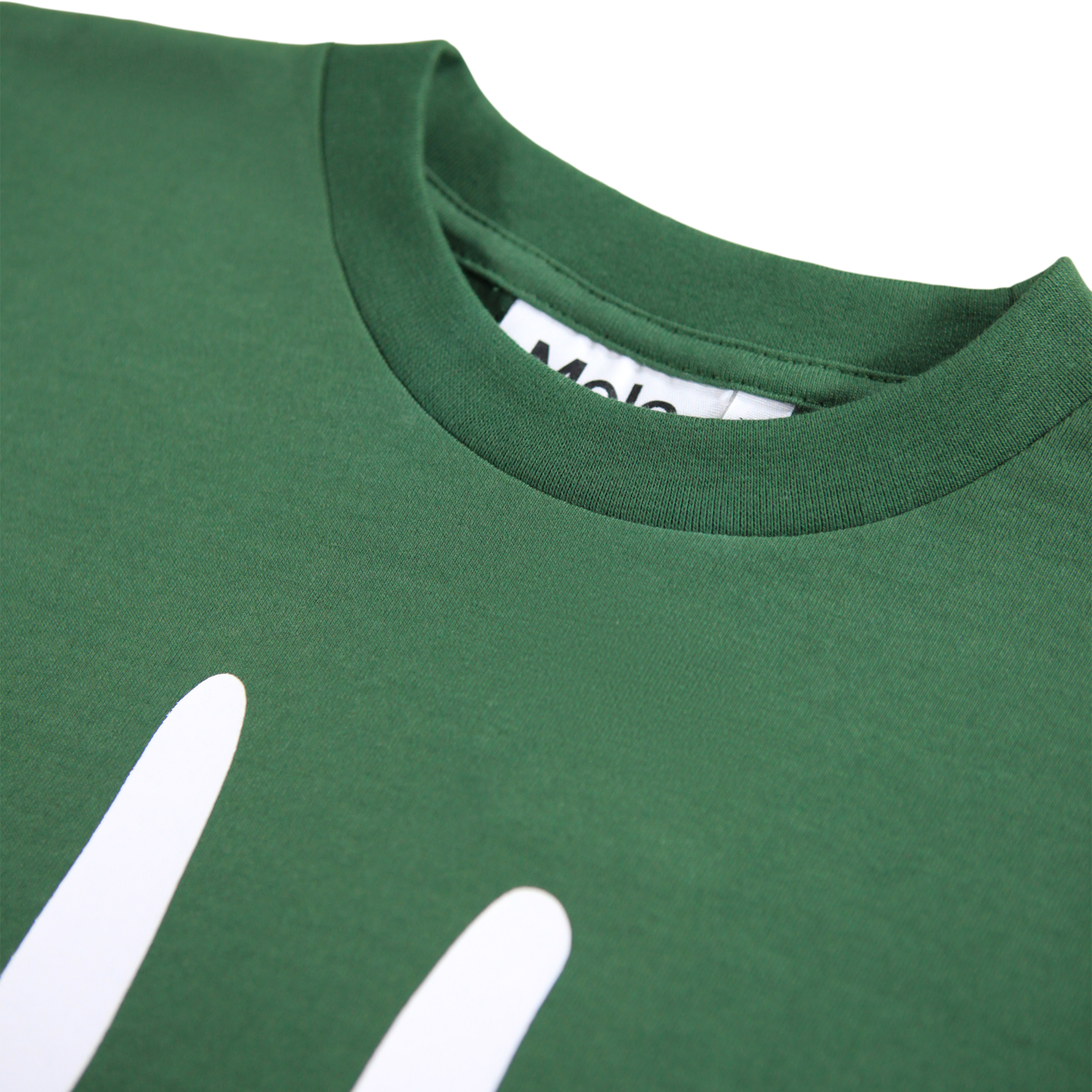 Roxo - Pine Tree - Grøn t-shirt til børn i blødt økologisk bomuld med ...