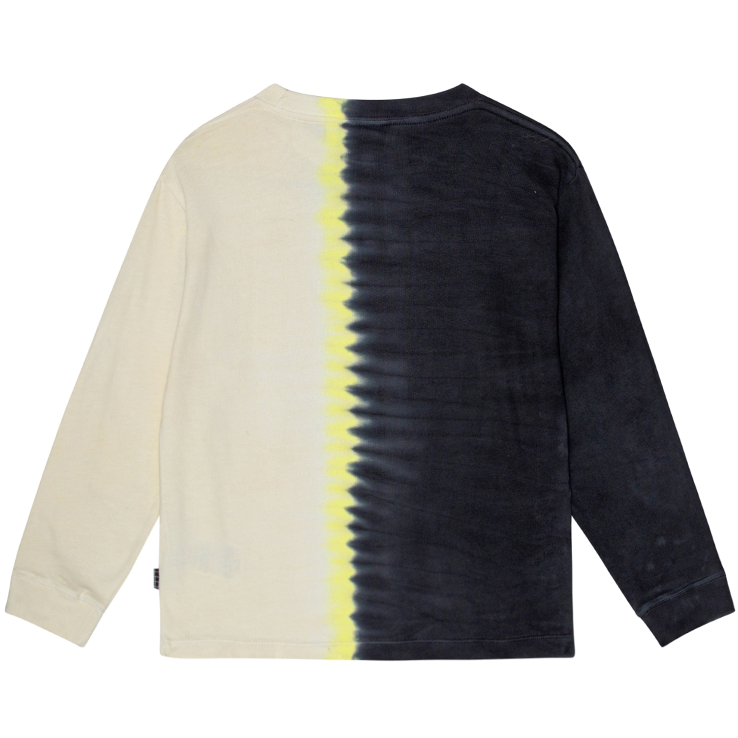 Rube - Divide Dye - Loose-fit tie-dye top in organic cotton with "I'm ...