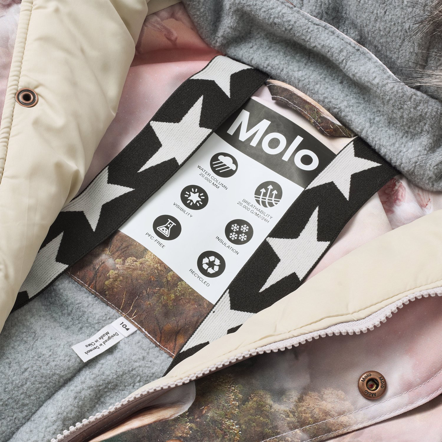 Polaris Fur - Utopia - Wind- en waterdichte skipak voor een koude ...