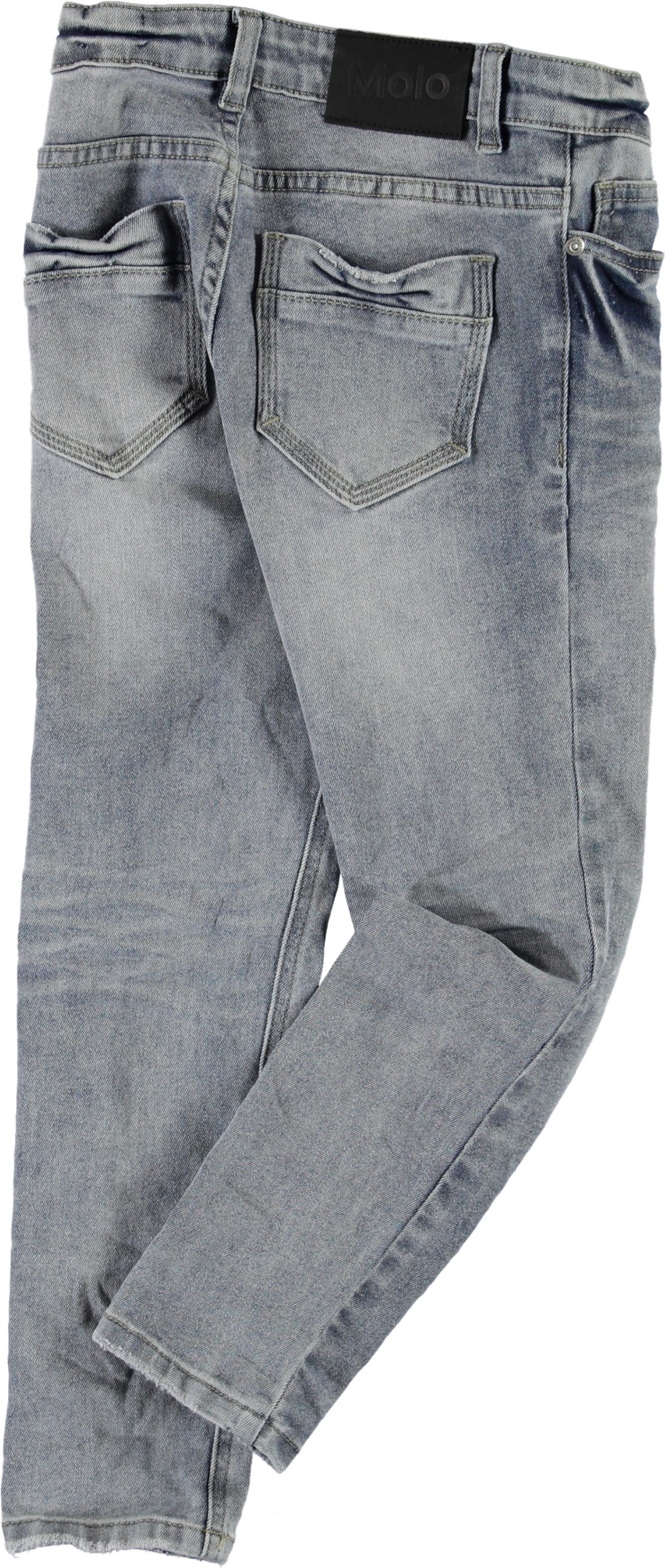Aksel - Ash Denim - Grey slim fit denim jeans - Molo