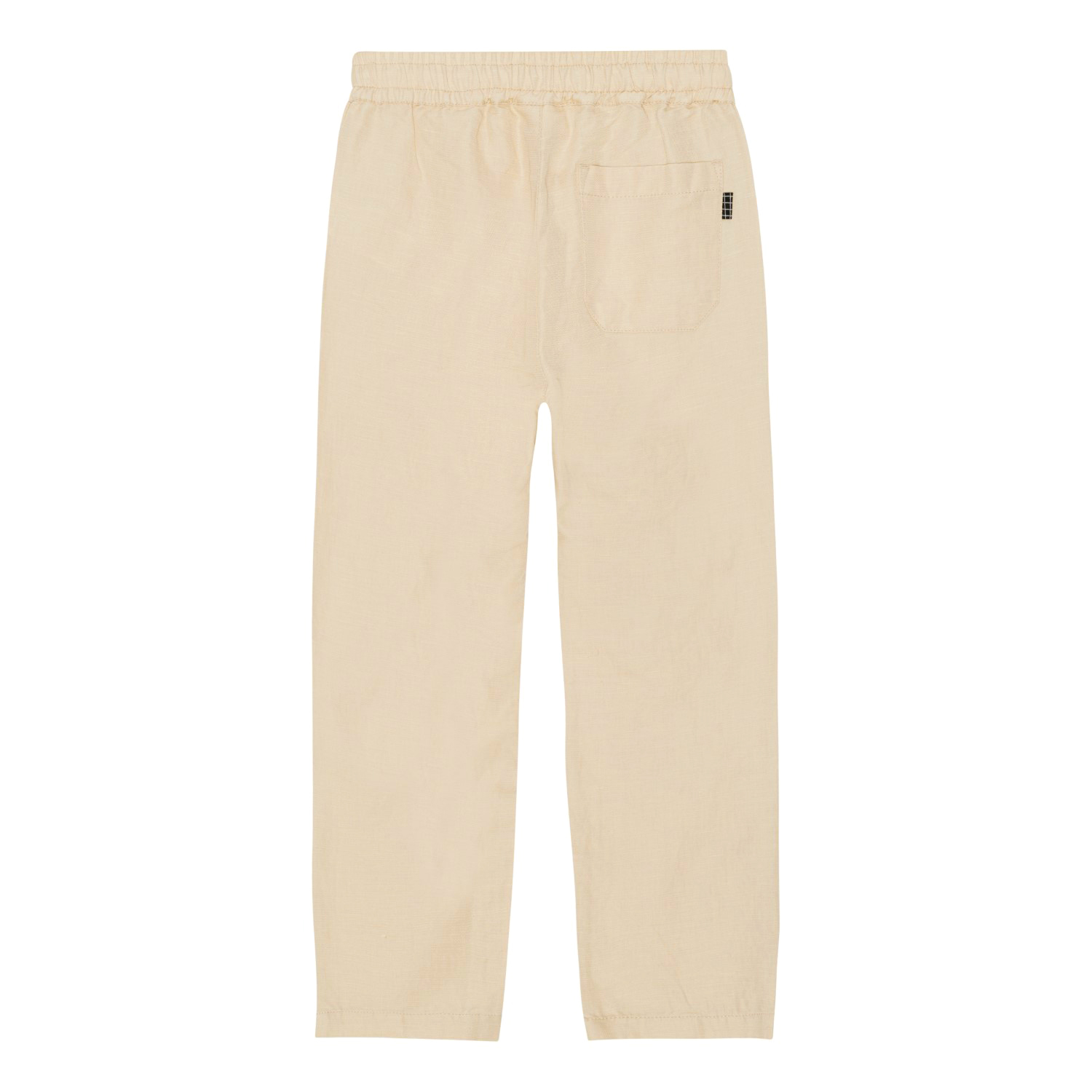 Amor - Sandy - Sand coloured, linen trousers - Molo