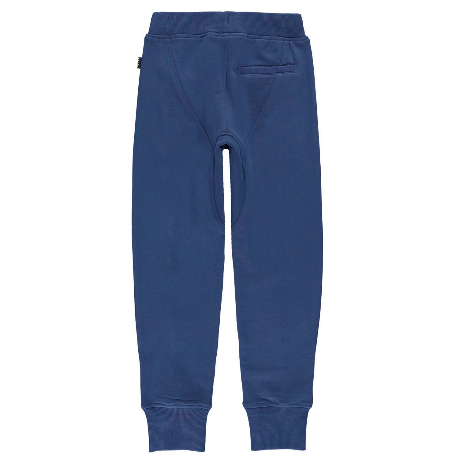 Ashton - Naval Blue - Dark blue sweatpants - Molo