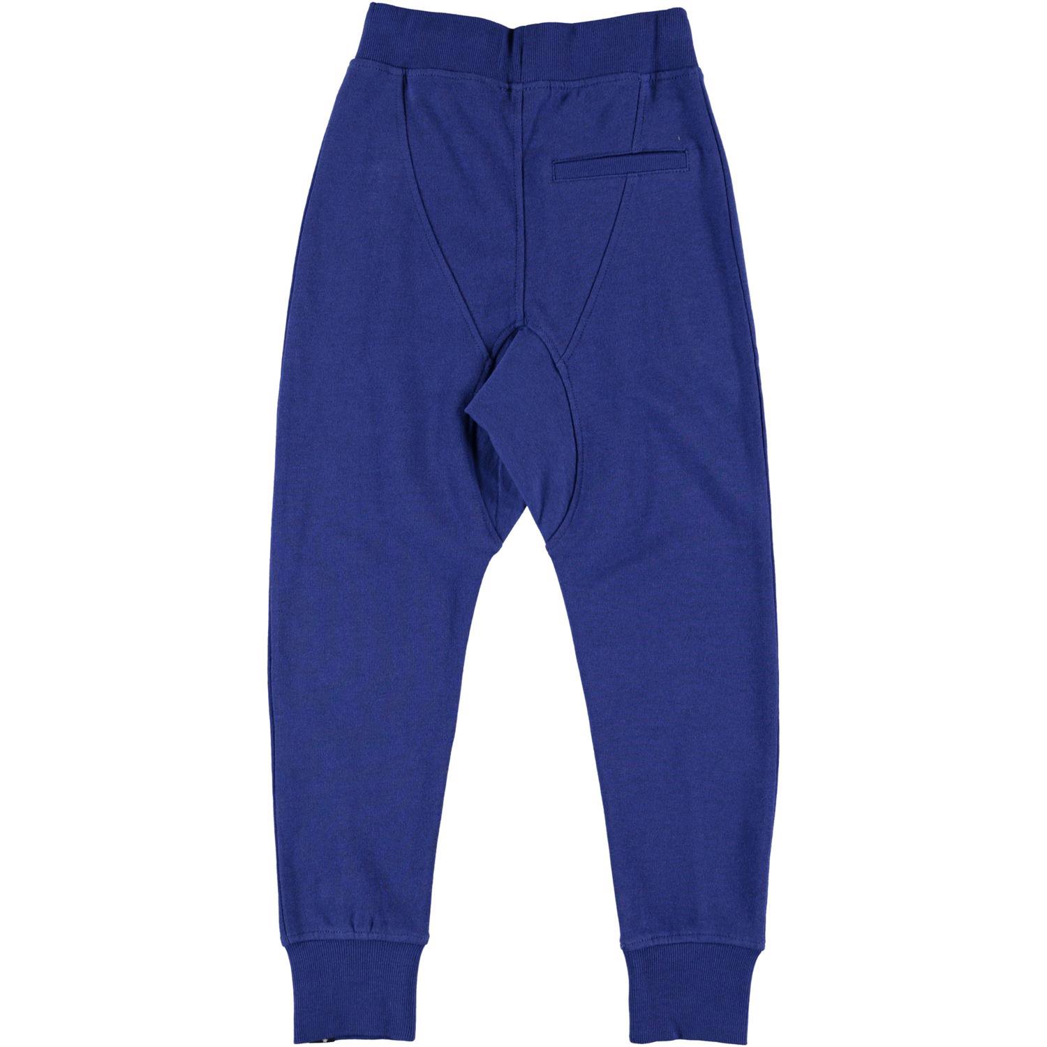 Ashton - Royal Blue - Sporty blue sweatpants - Molo