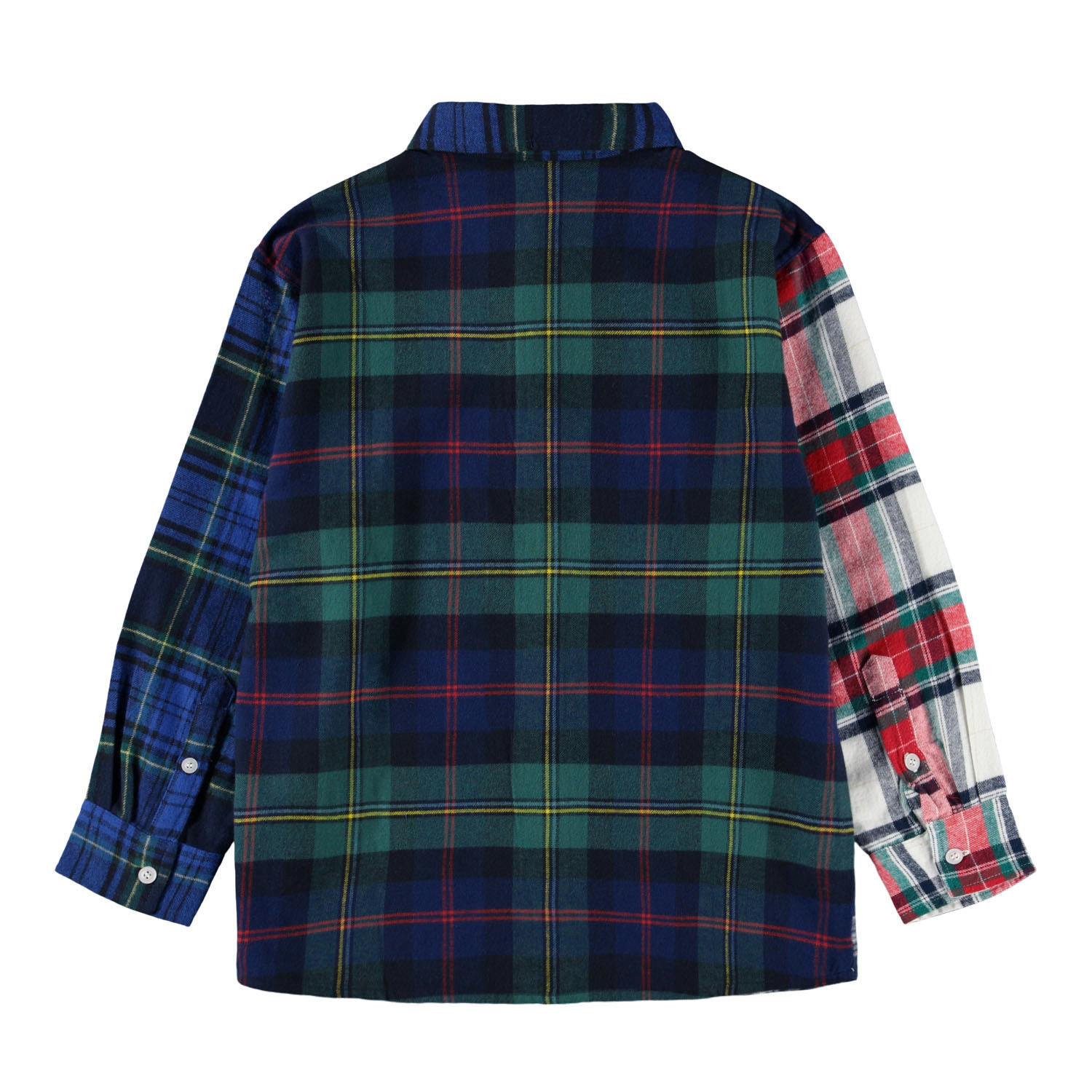 Remon - Check Mix - Colourful checkered shirt for children made of ...