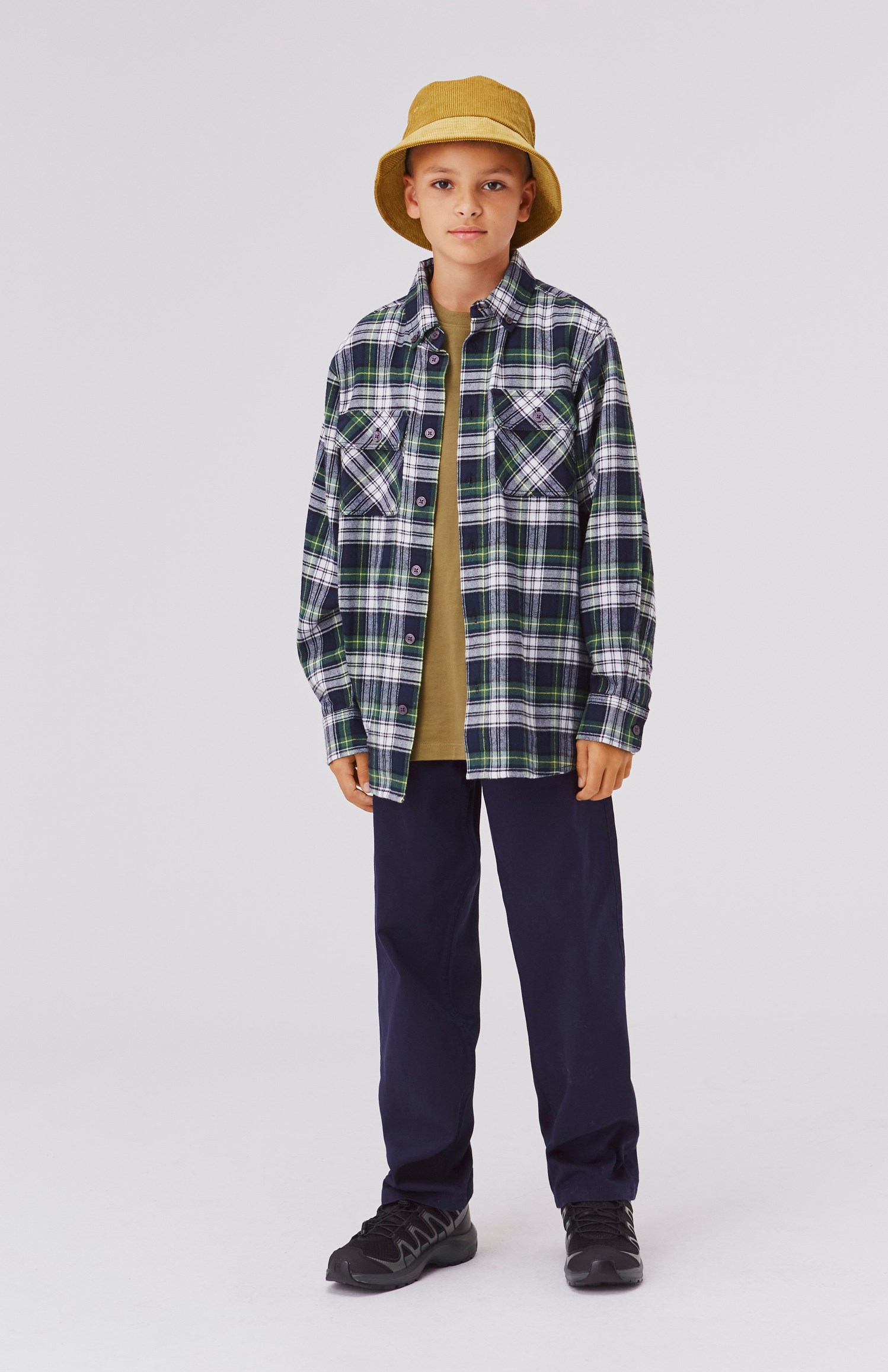 Rozzy - Eden Check - Plaid shirt - Molo
